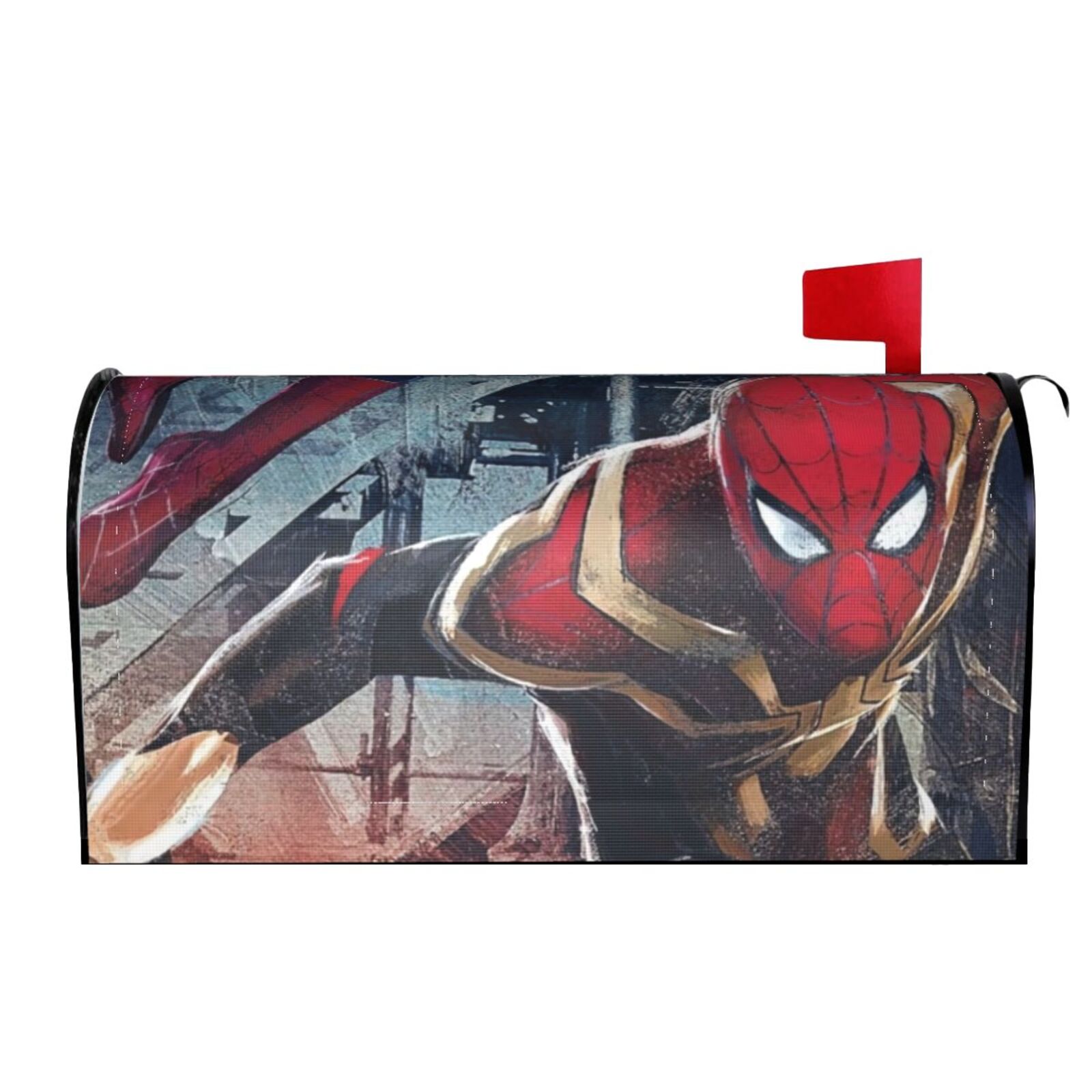 Spider-Man,No Way Home Cartoon Character Mailbox Cover Magnetic ...