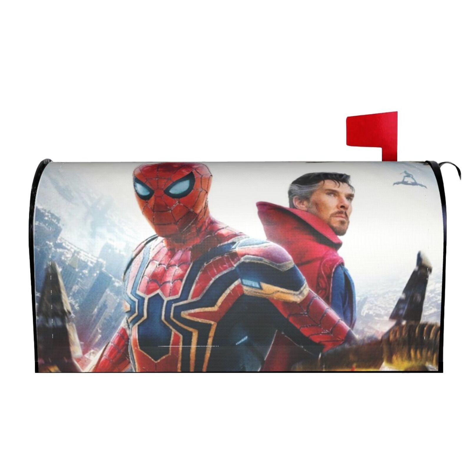 Spider-Man No Way Home Cartoon Character Mailbox Cover Magnetic ...