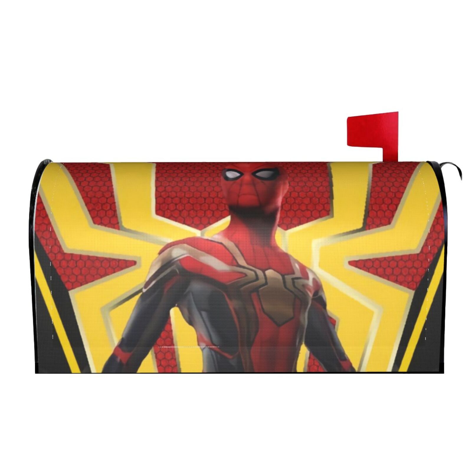 Spider Man No Way Home Cartoon Character Mailbox Cover Magnetic ...