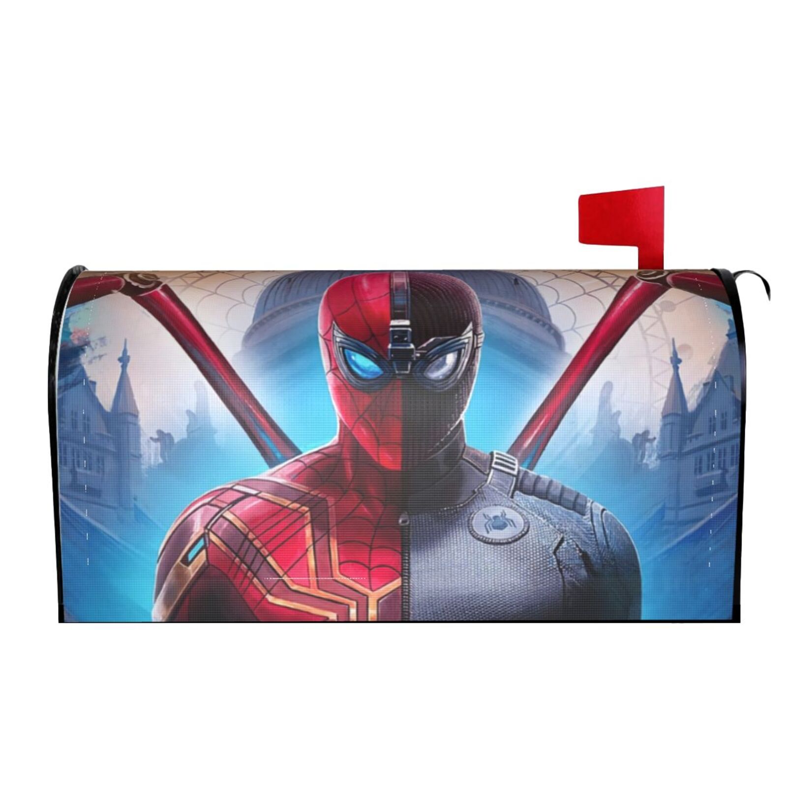 Spider-Man No Way Home Cartoon Character Mailbox Cover Magnetic ...