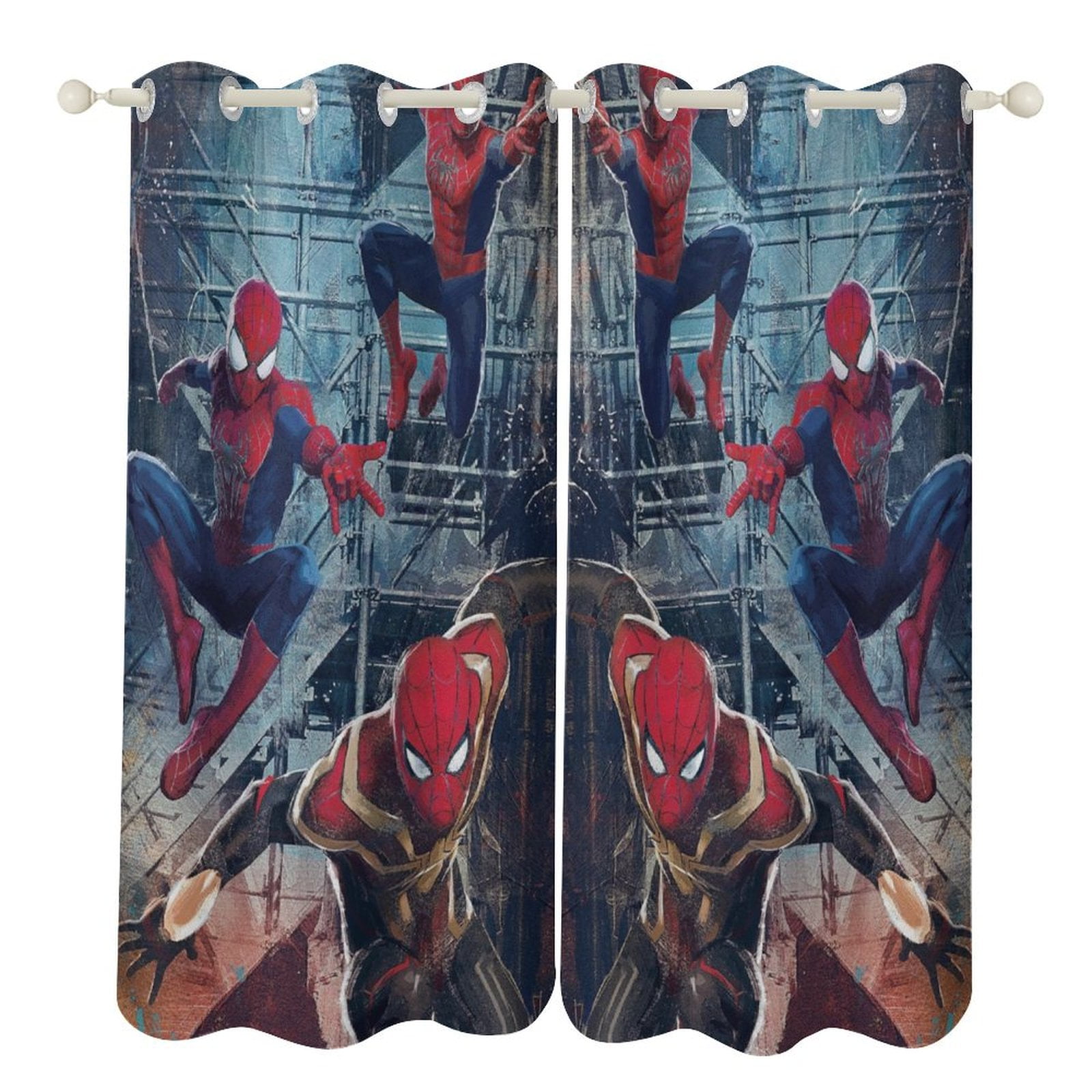 Spider-Man,No Way Home Curtains 84 Inch,Blackout Curtains,Cartoon ...