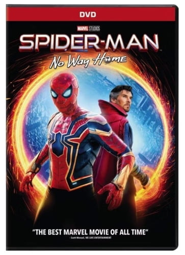 Spider-Man: No Way Home (DVD) - Walmart.com