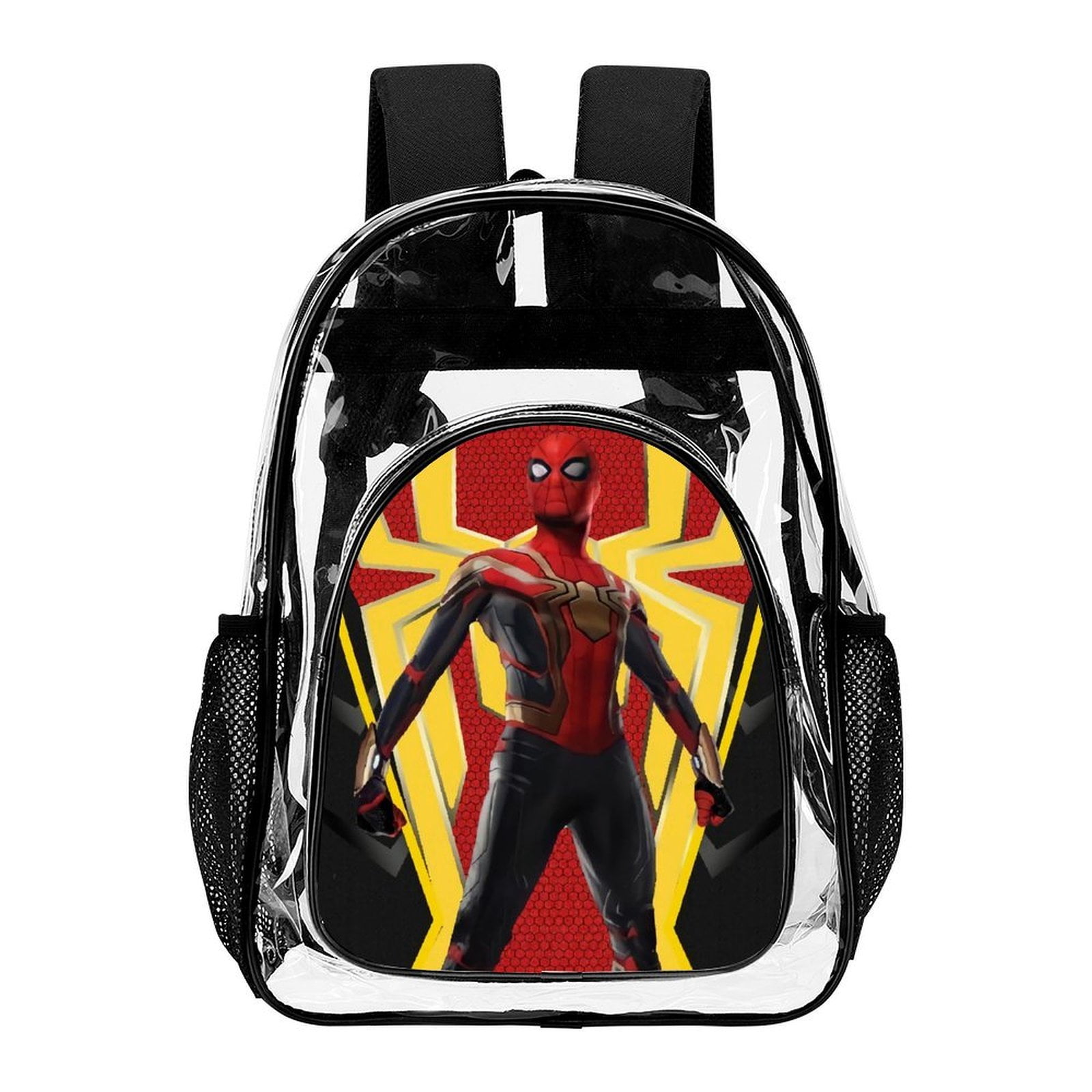 Spider Man No Way Home Large Clear Backpack Heavy Duty Transparent See ...