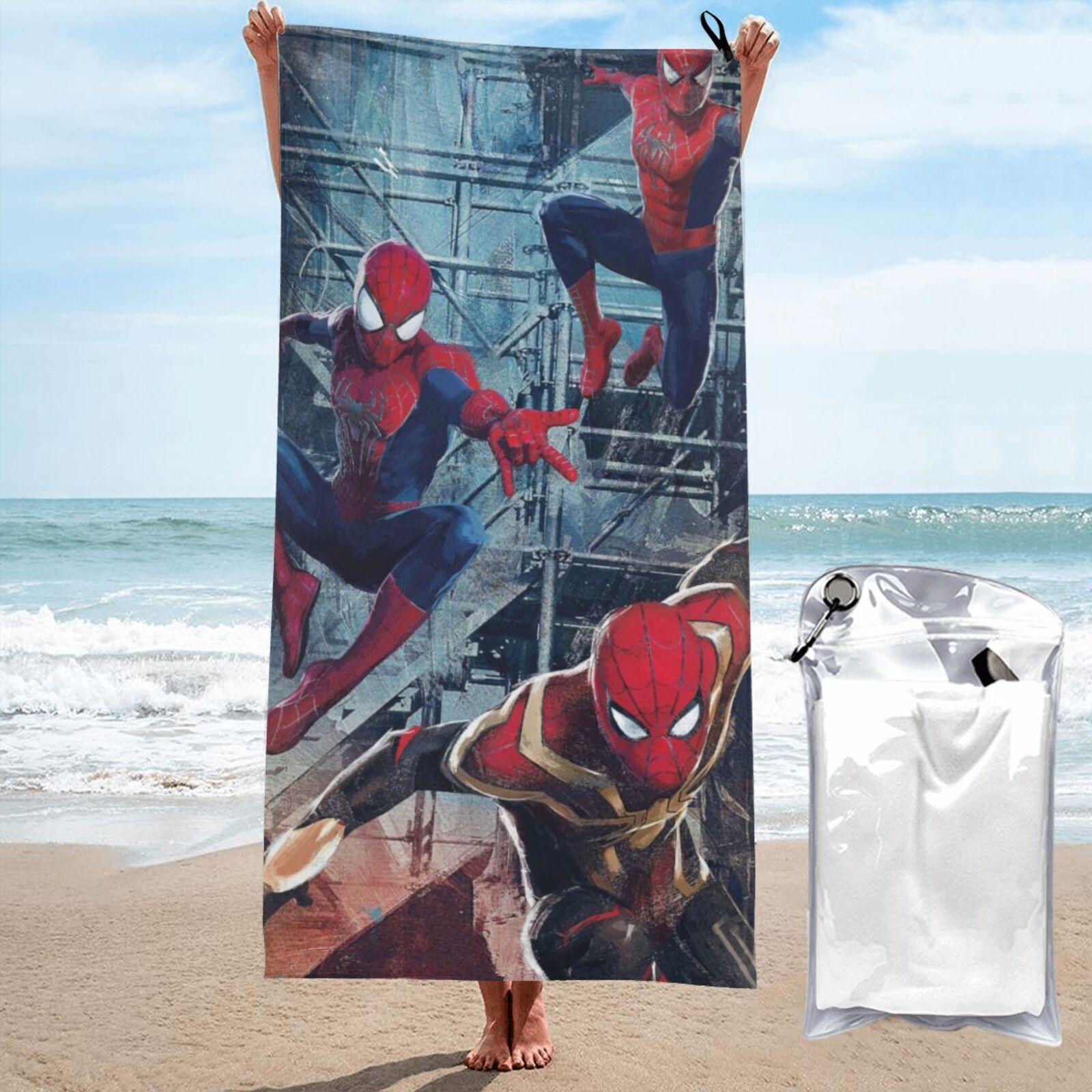 Spider-Man,No Way Home Microfiber Large Beach Towels Quick Dry ...