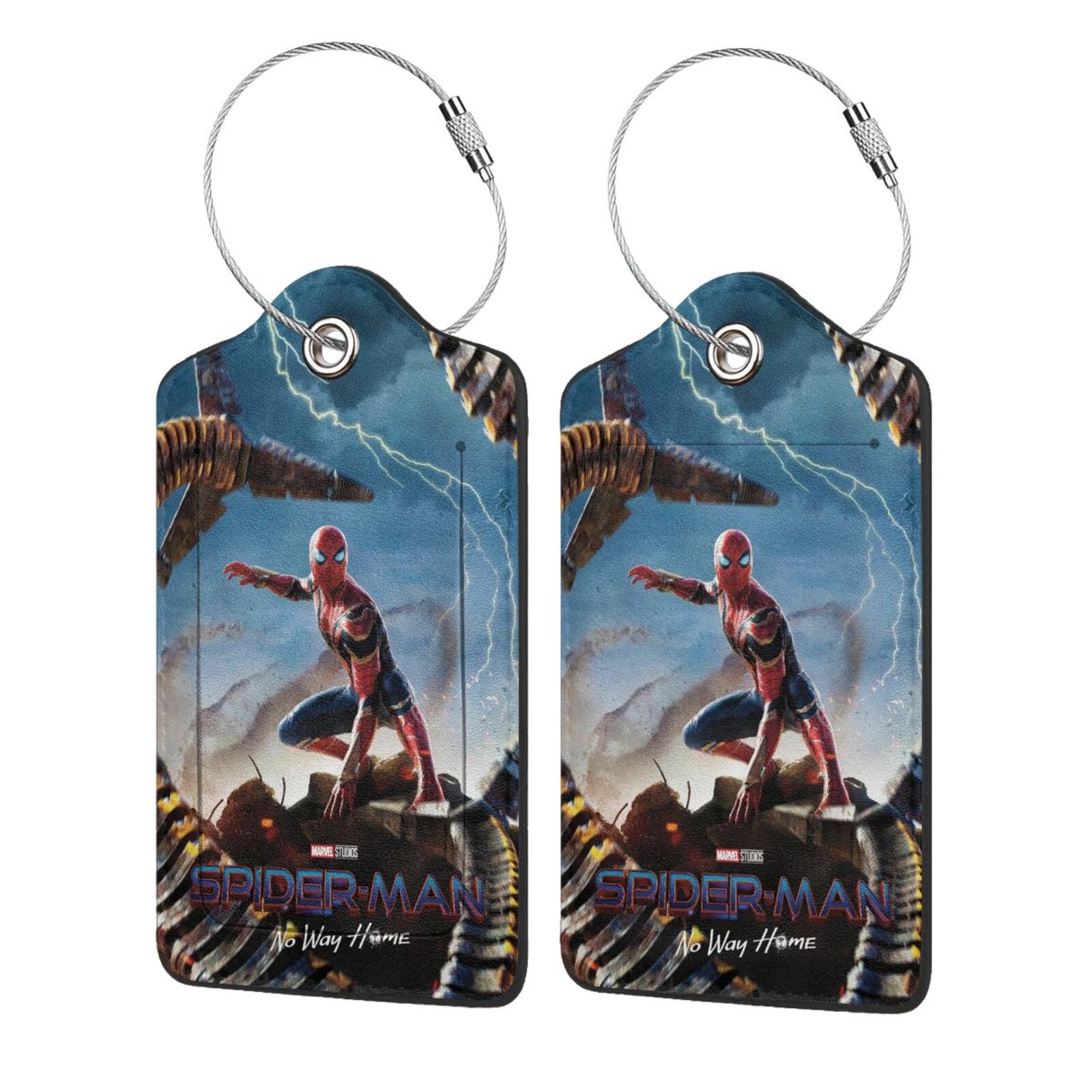 Spider-Man,No Way Home3 Luggage Tags for Suitcases Travel ID ...