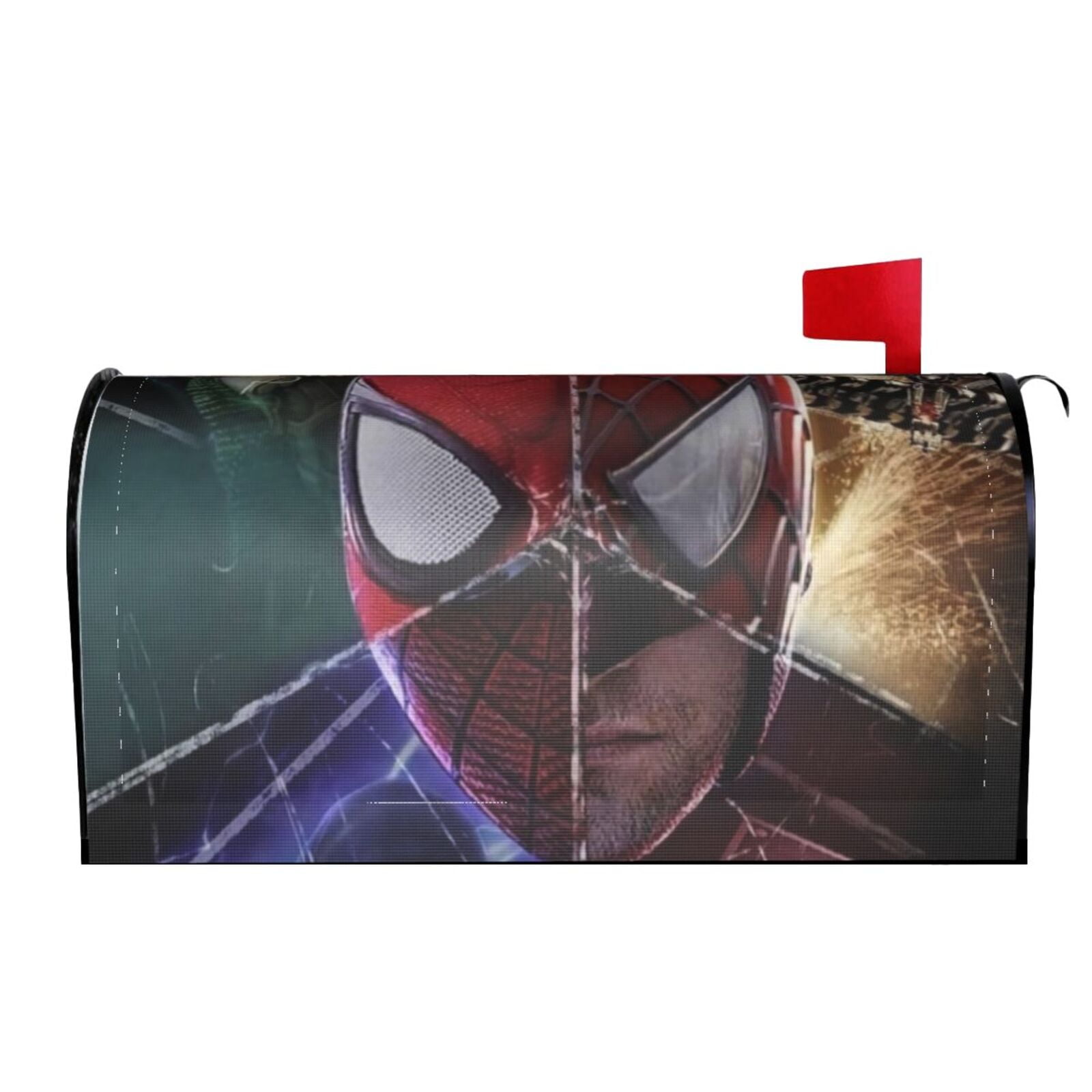Spider-Man No Way Home36 Cartoon Character Mailbox Cover Magnetic ...