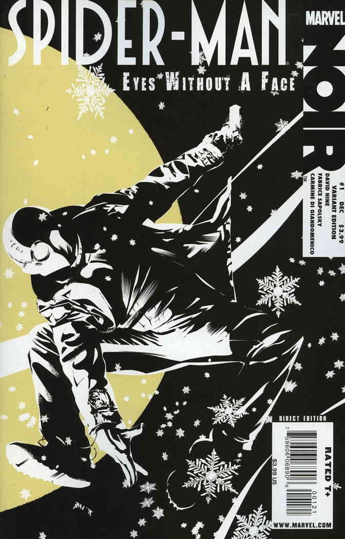 Spider-Man Noir: Eyes Without a Face #1A VF ; Marvel Comic Book ...
