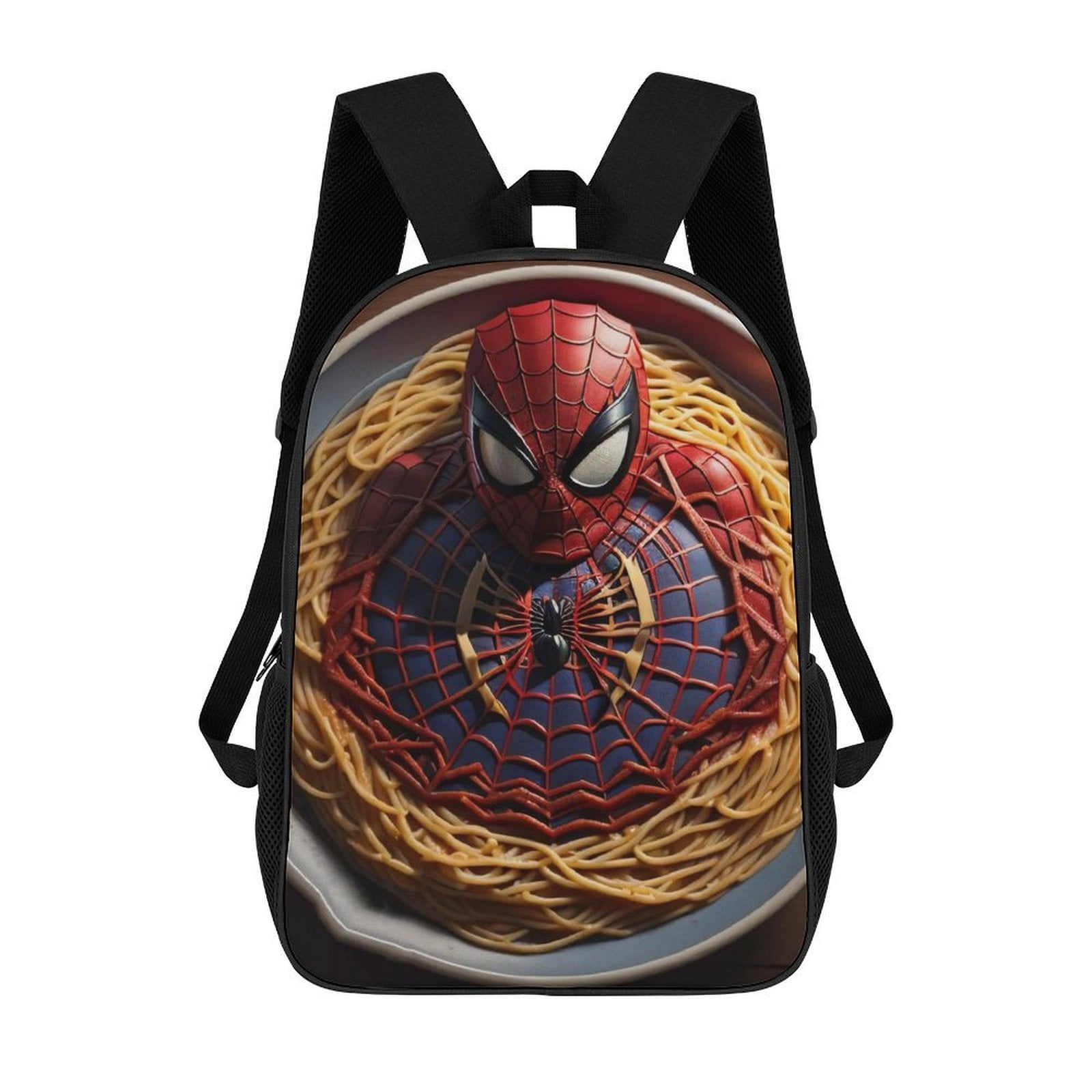 Spider-Man Noodles Backpack Travel Bag for Men & Women Lightweight ...