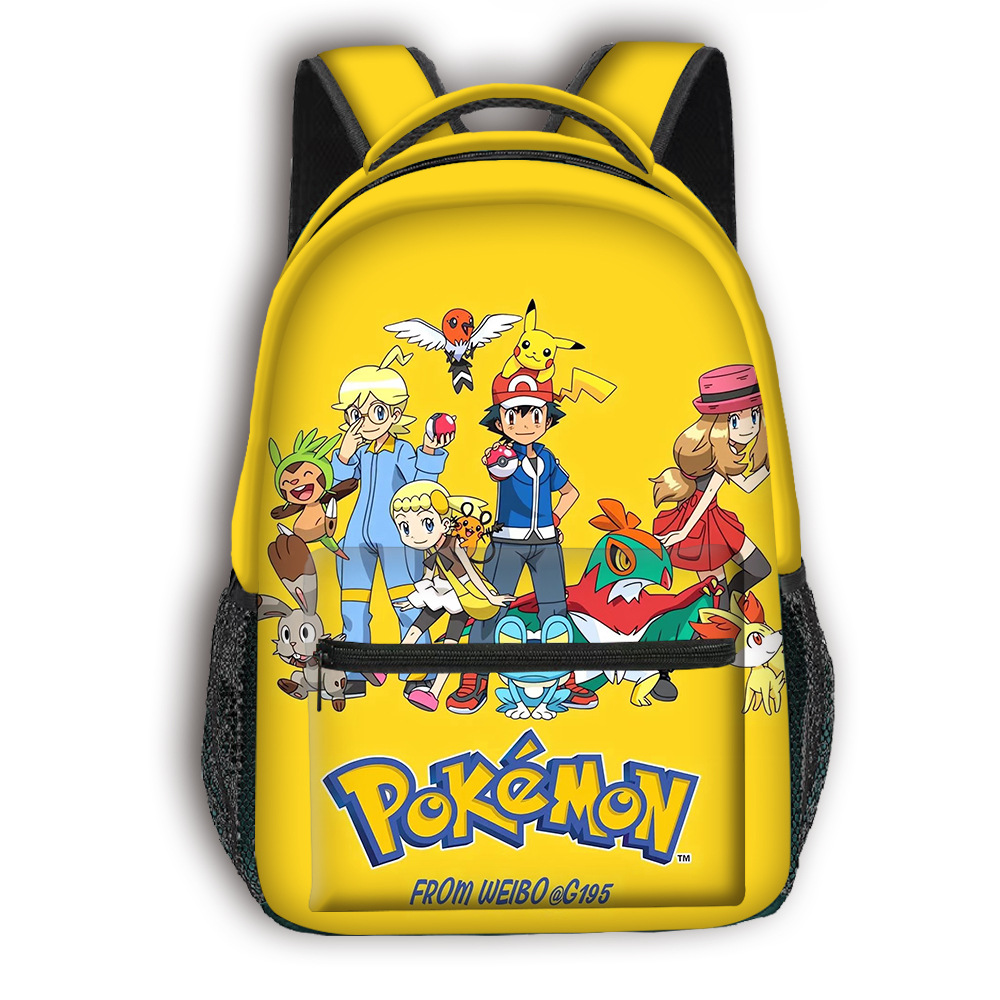 Spider-Man ONE-PIECE POKEMONAnime Backpack for Women/Women/Teen, Work ...