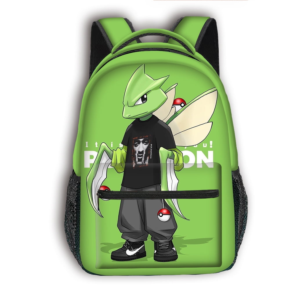 Spider-Man ONE-PIECE POKEMONAnime Backpack for Women/Women/Teen, Work ...