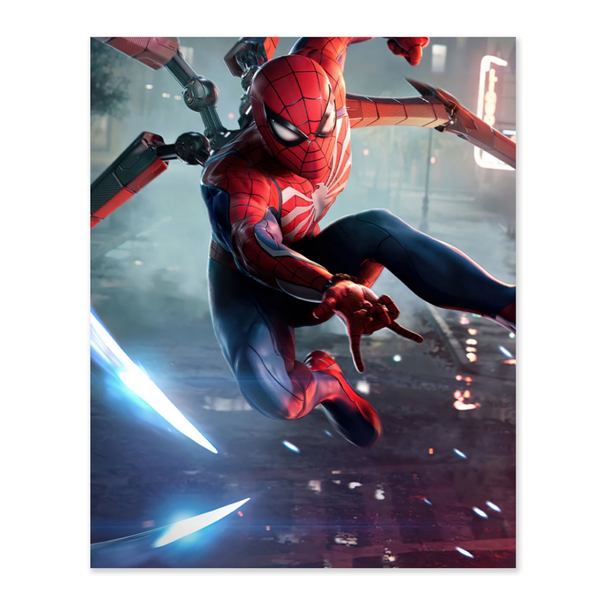 Spider Man Oil painting by numbers set, exquisite oil painting by ...