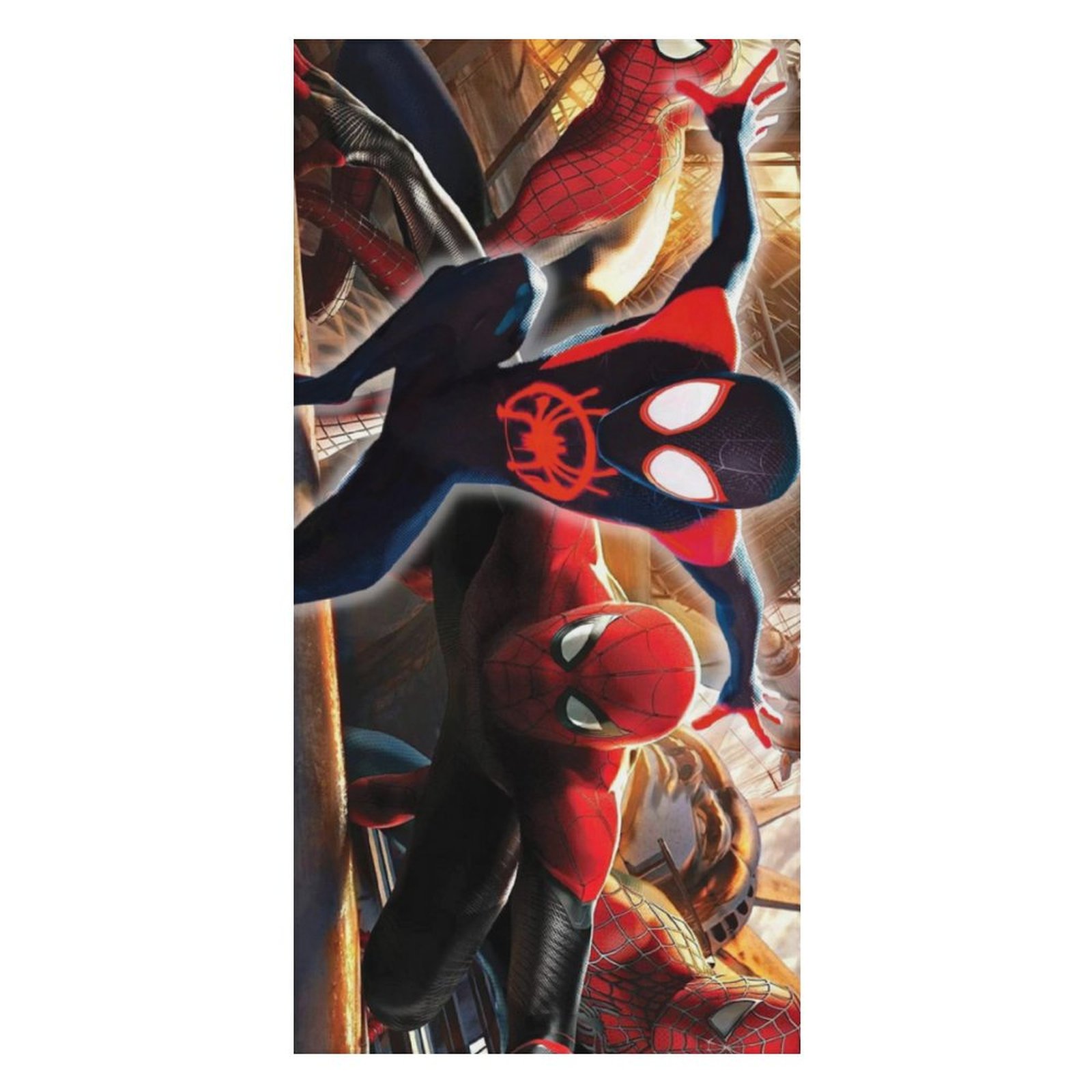 Spider-Man Oversized Beach Towels, Pool Towel High Absorbent, Soft Sand ...