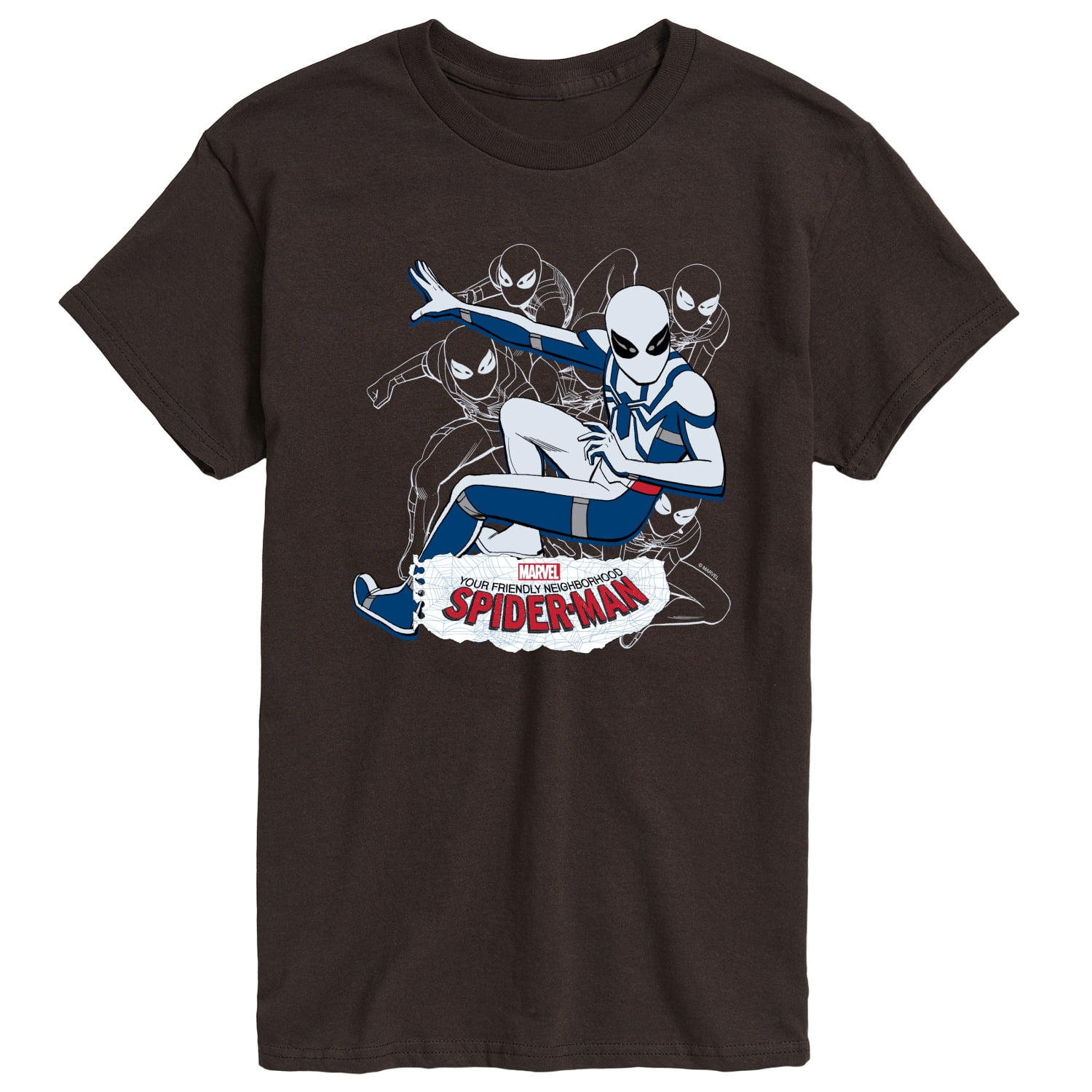 Spider-Man - Ozcorp Line Cluster - Men's Short Sleeve Graphic T-Shirt ...