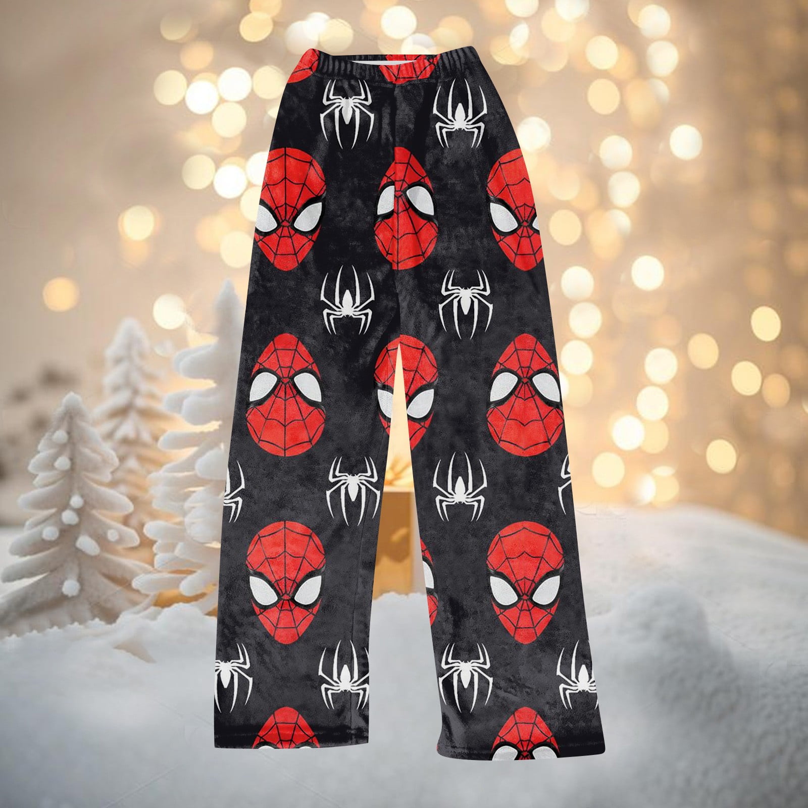 Spider Man Pajama Pants Clothing for Womens, Pajama Spider Man Pjs ...