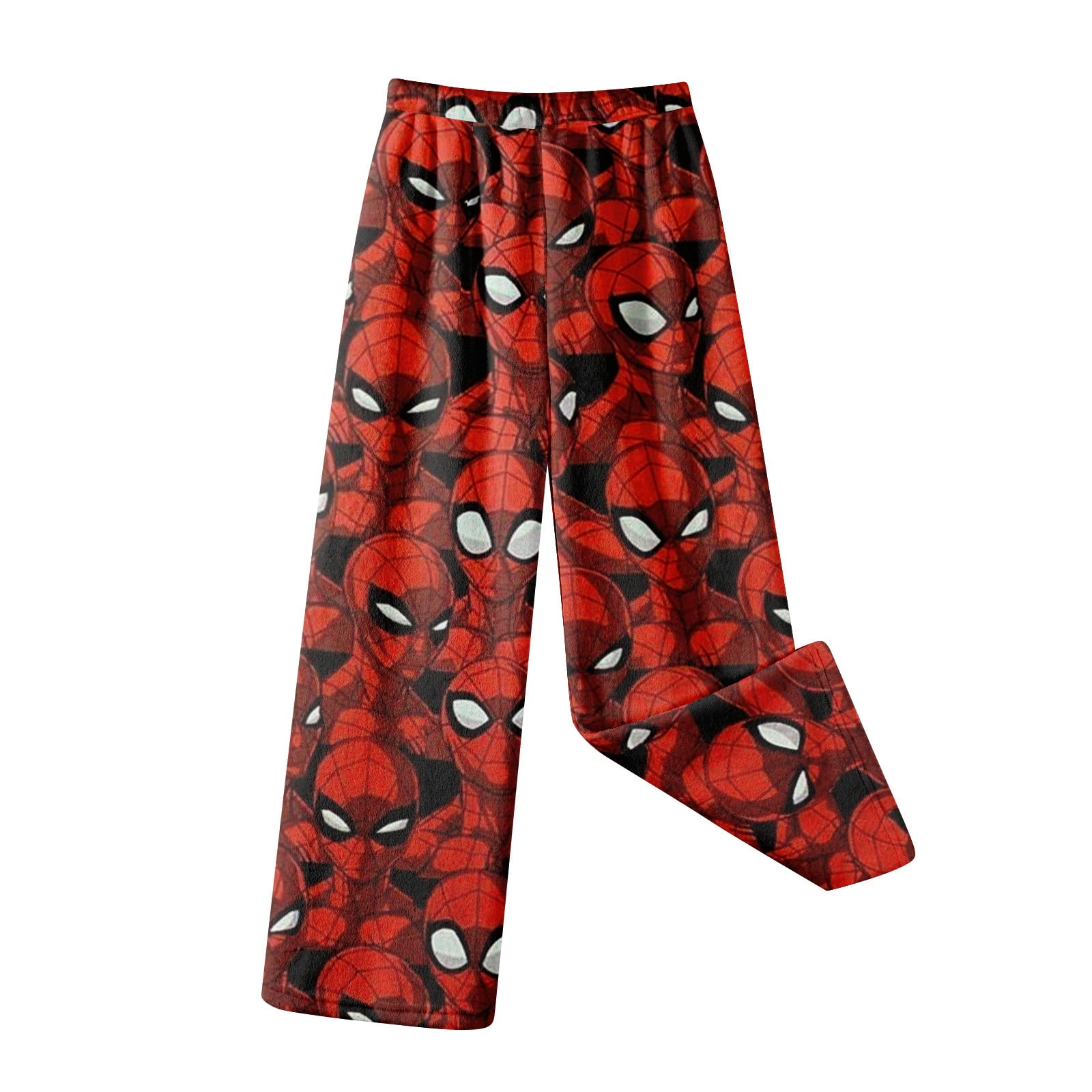 Spider-Man Pajama Pants for Women Girls Cute Cartoon Cat Spider Pjs ...