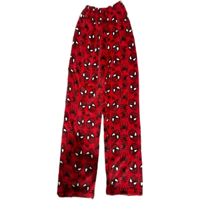 Spider_Man Pajamas Pants Anime Cartoon Pajamas Pants for Women Girls ...