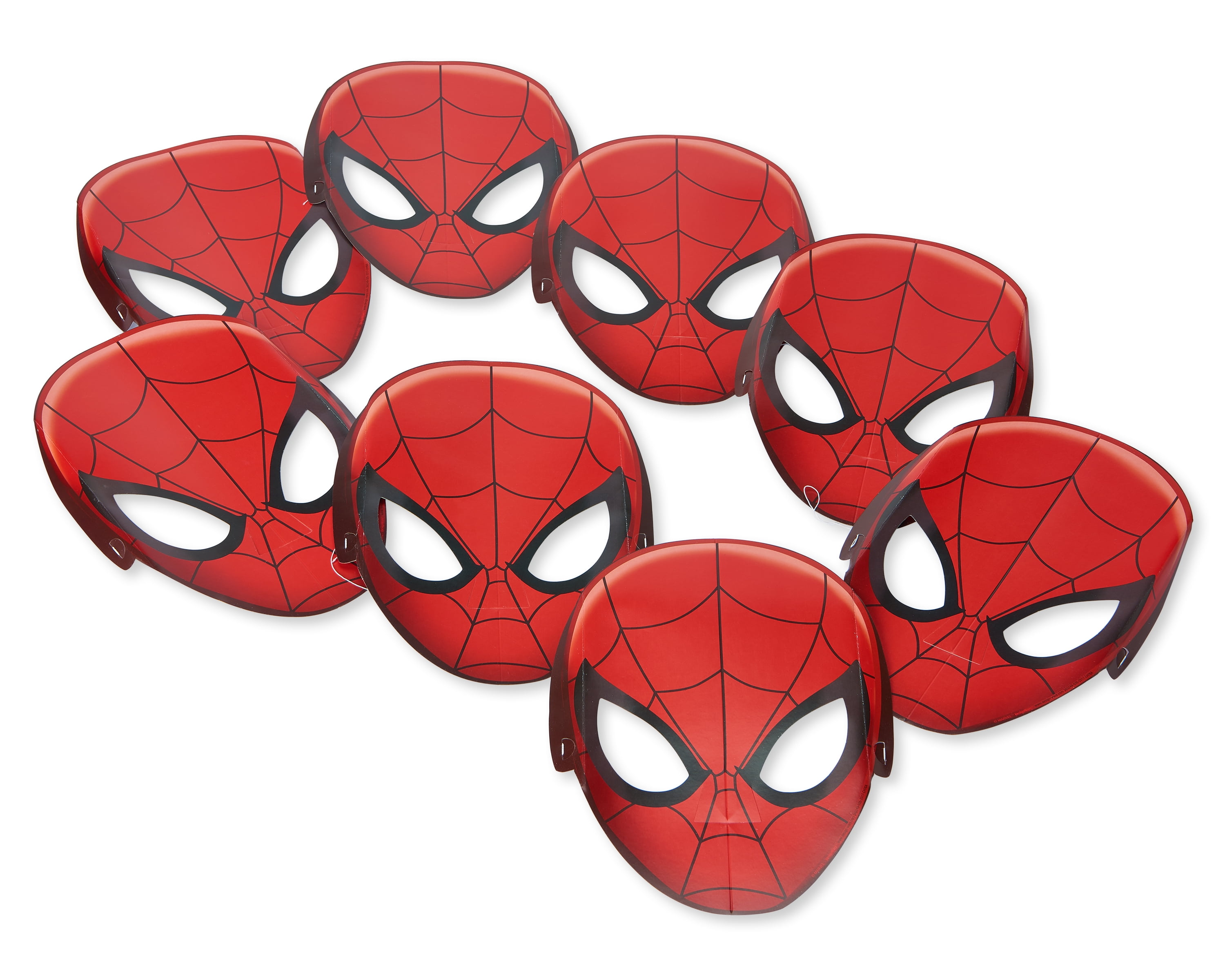 Spider-Man Paper Masks, 8-Count - Walmart.com