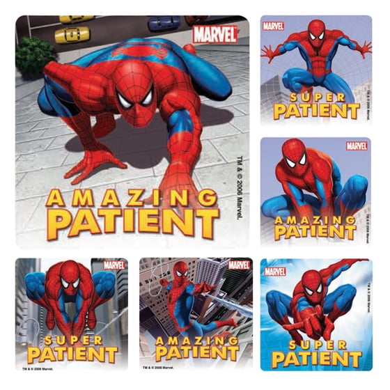 Spider-Man Patient Stickers Amazing Spiderman, Amazing Patient! This ...