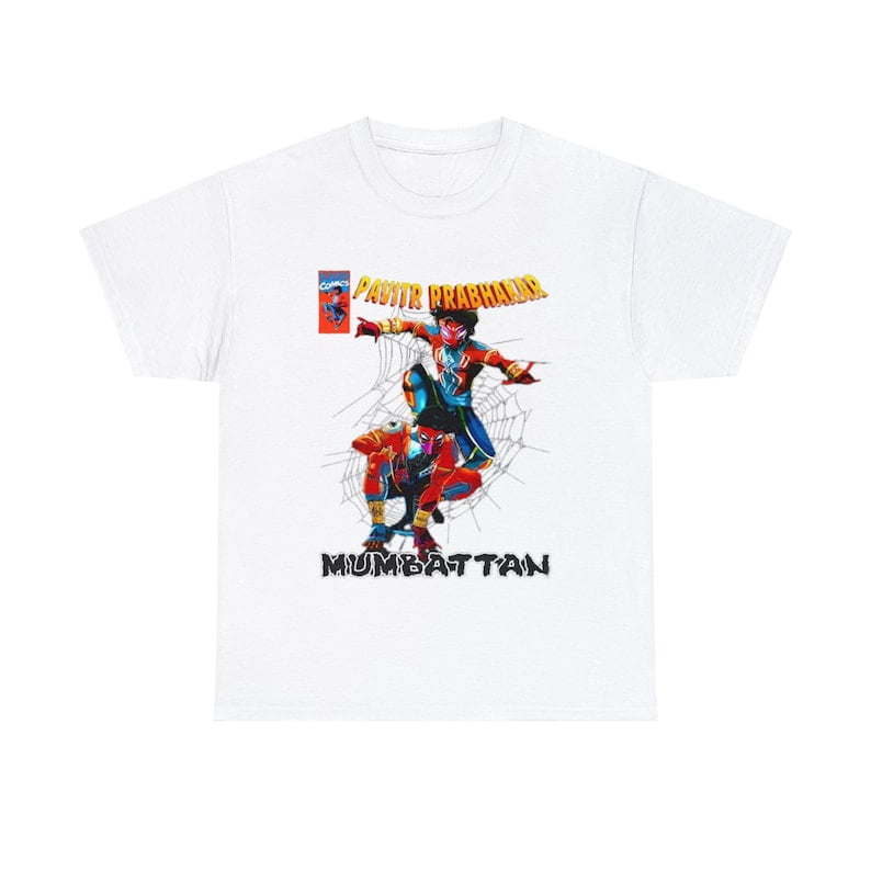 Spider-Man Pavitr Prabhakar Vintage T-Shirt - Walmart.com