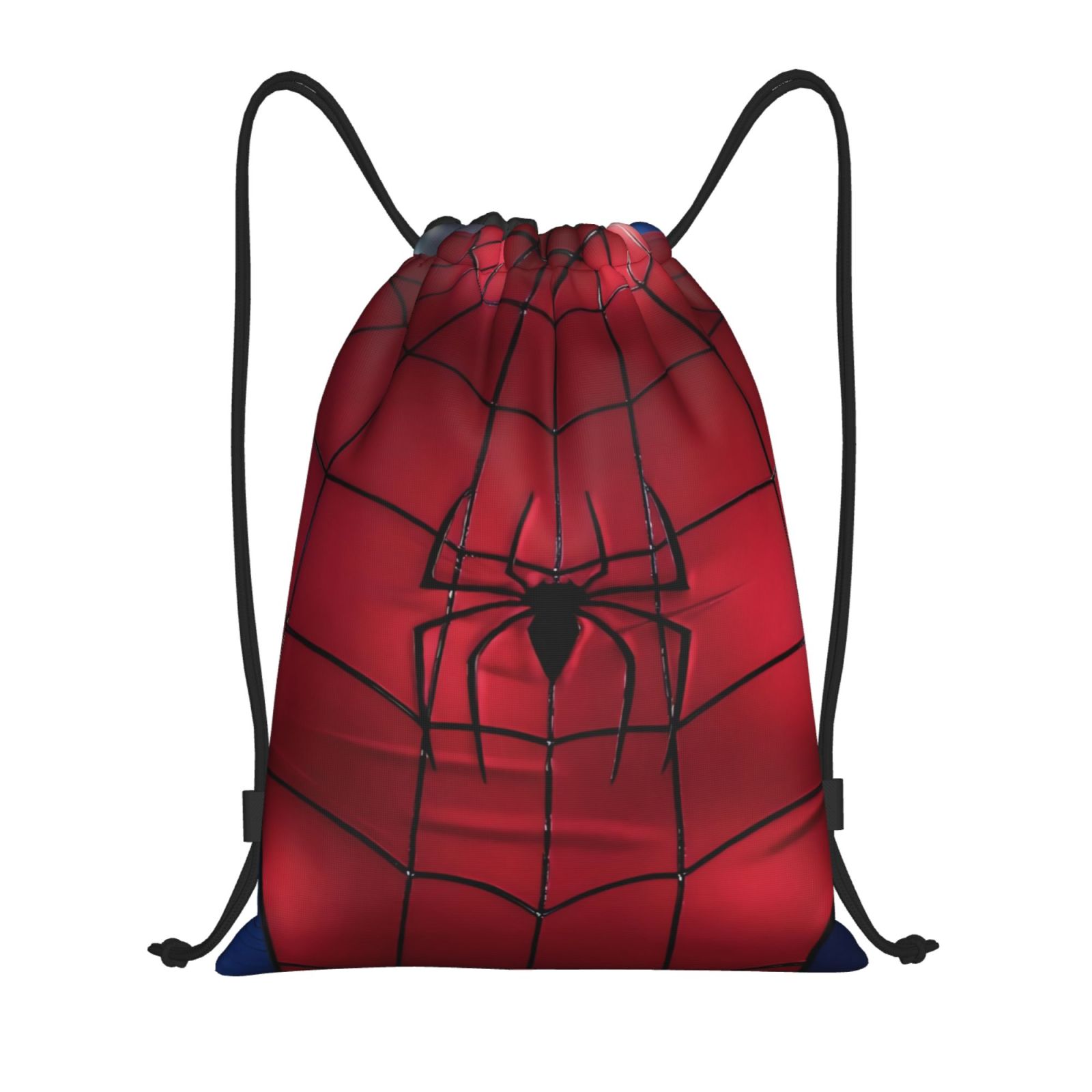 Spider-Man Pectoral Muscles Drawstring Backpack Drawstring Gym Bags ...
