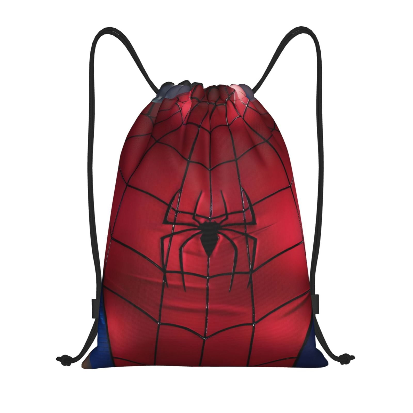Spider-Man Pectoral Muscles Drawstring Backpack Drawstring Gym Bags ...