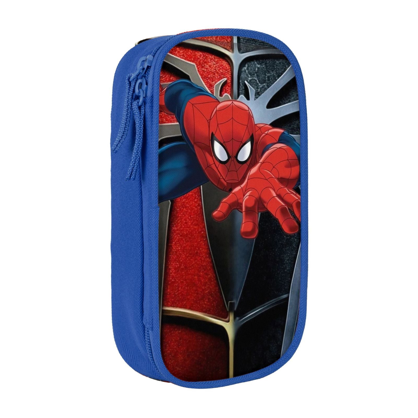 Spider-Man Pencil Case,Big Capacity Pencil Pouch Stationery Pen Bag ...