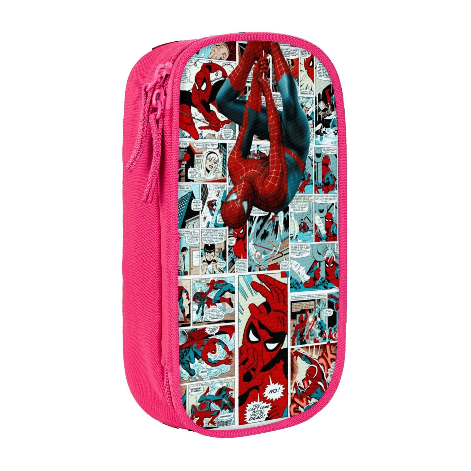 Spider-Man Pencil Case,Big Capacity Pencil Pouch Stationery Pen Bag ...