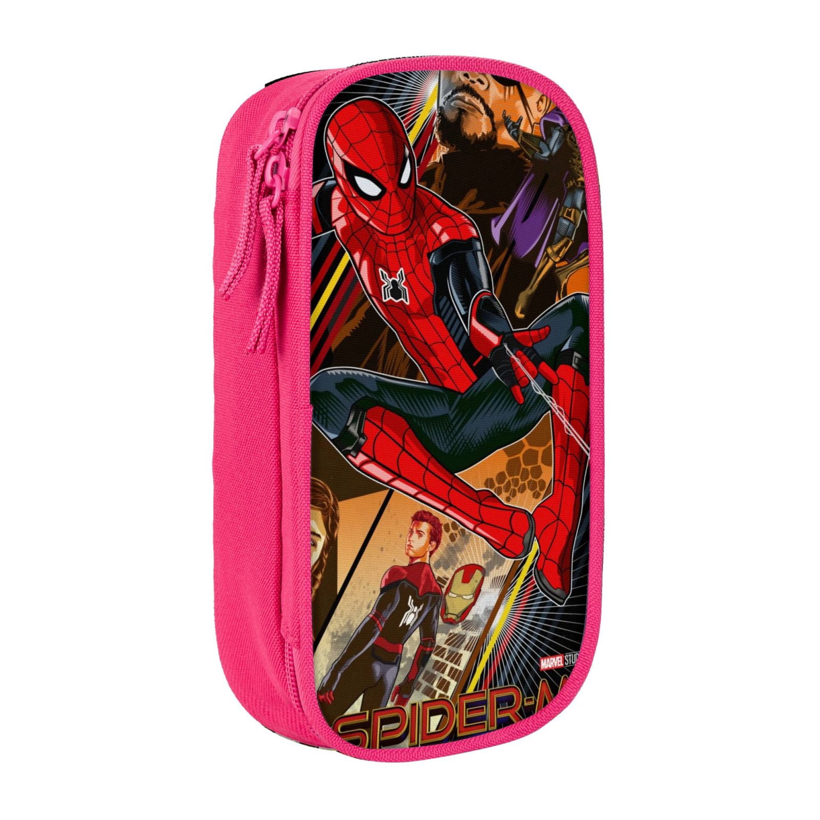 Spider-Man Pencil Case,Big Capacity Pencil Pouch Stationery Pen Bag ...