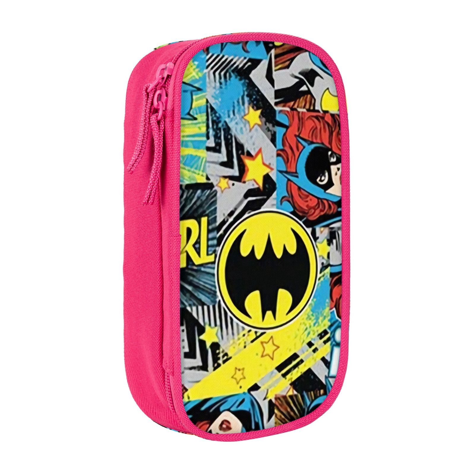 Spider-Man Pencil Case,Big Capacity Pencil Pouch Stationery Pen Bag ...