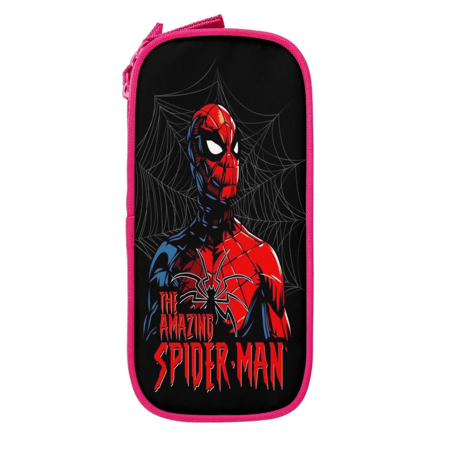 Spider-Man Pencil Case,Big Capacity Pencil Pouch Stationery Pen Bag ...