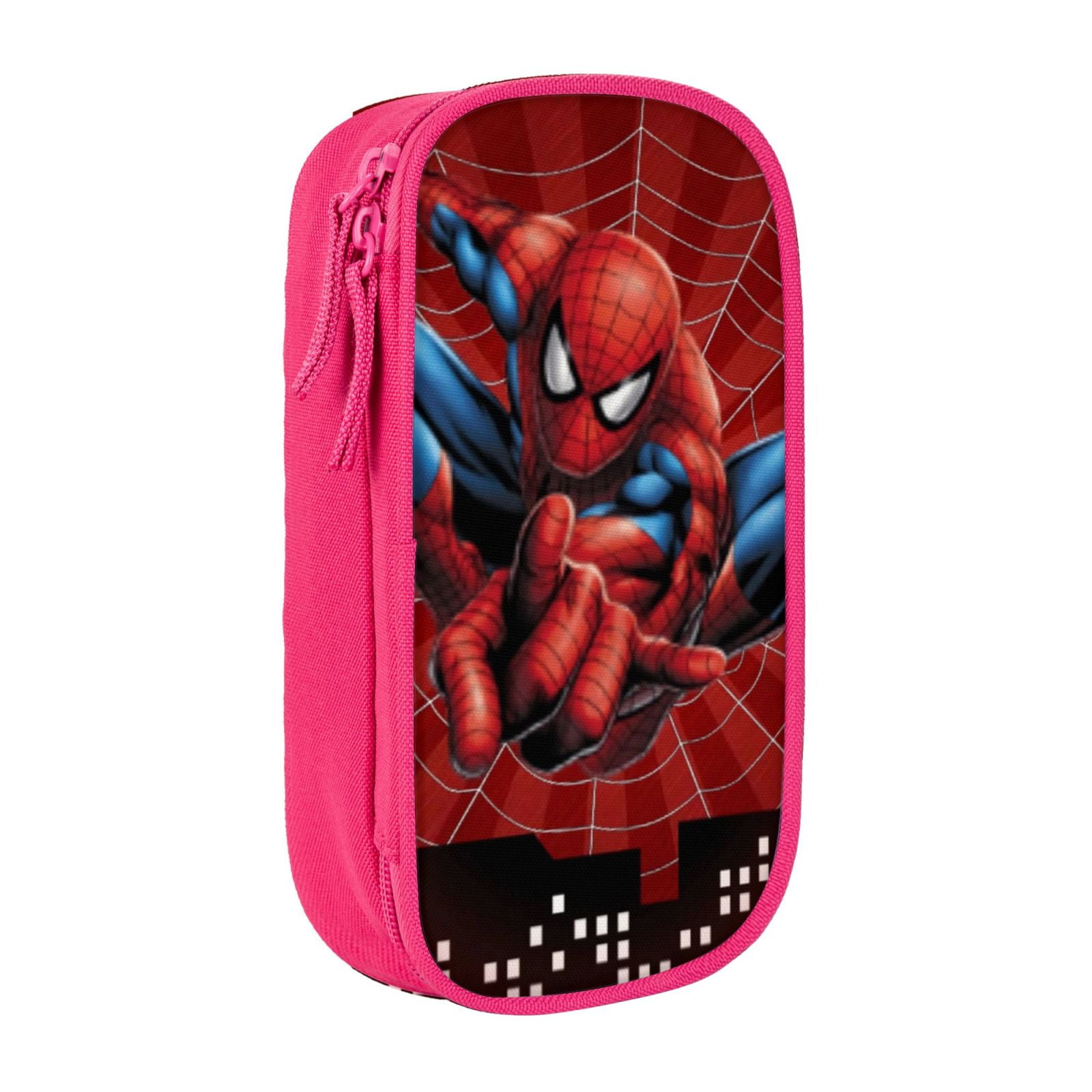 Spider-Man Pencil Case,Pencil Pouch,Big Pencil Bag Pouch Box Organizer ...