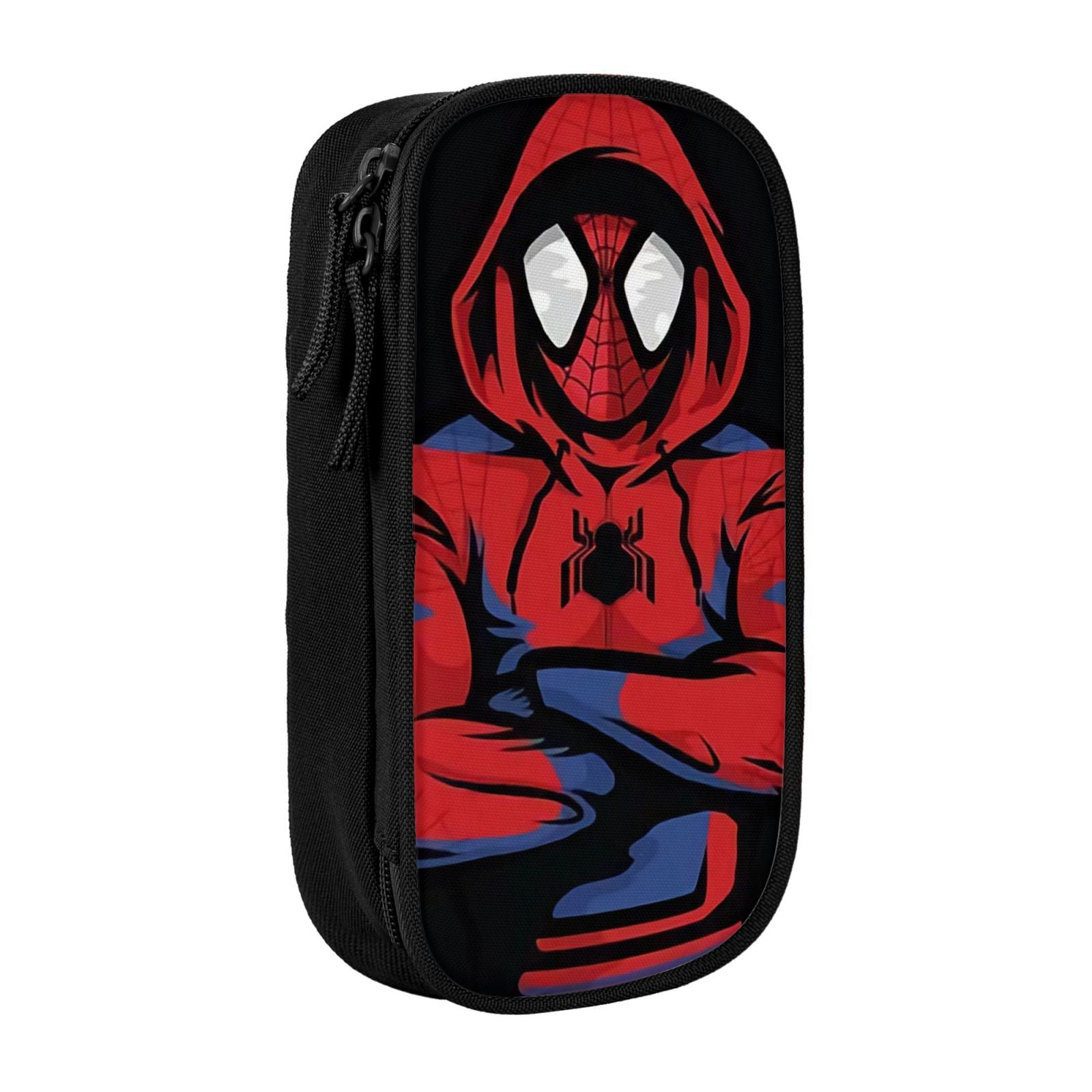 Spider-Man Pencil Case,Pencil Pouch,Big Pencil Bag Pouch Box Organizer ...