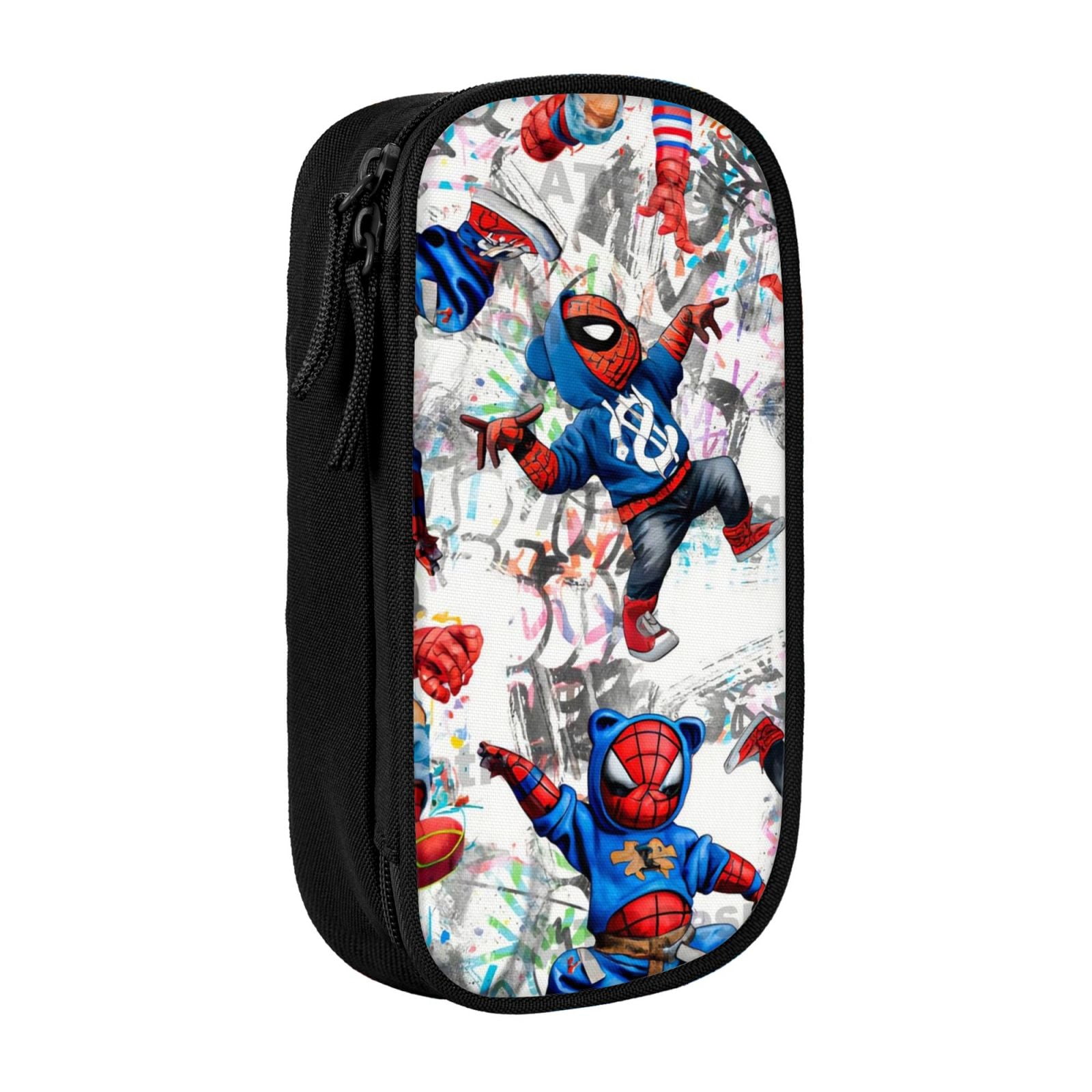 Spider-Man Pencil Case,Pencil Pouch,Big Pencil Bag Pouch Box Organizer ...