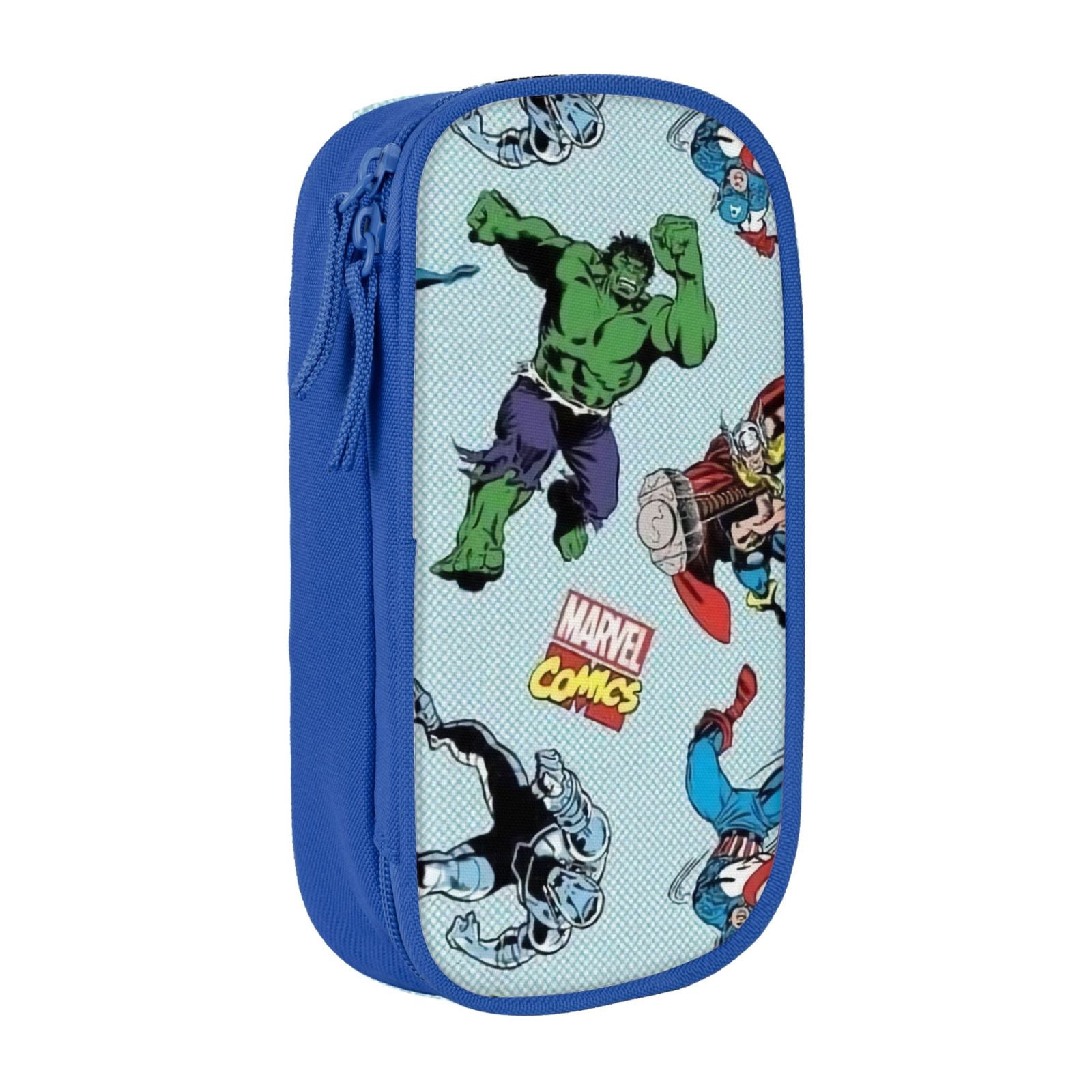 Spider-Man Pencil Case,Pencil Pouch,Big Pencil Bag Pouch Box Organizer ...