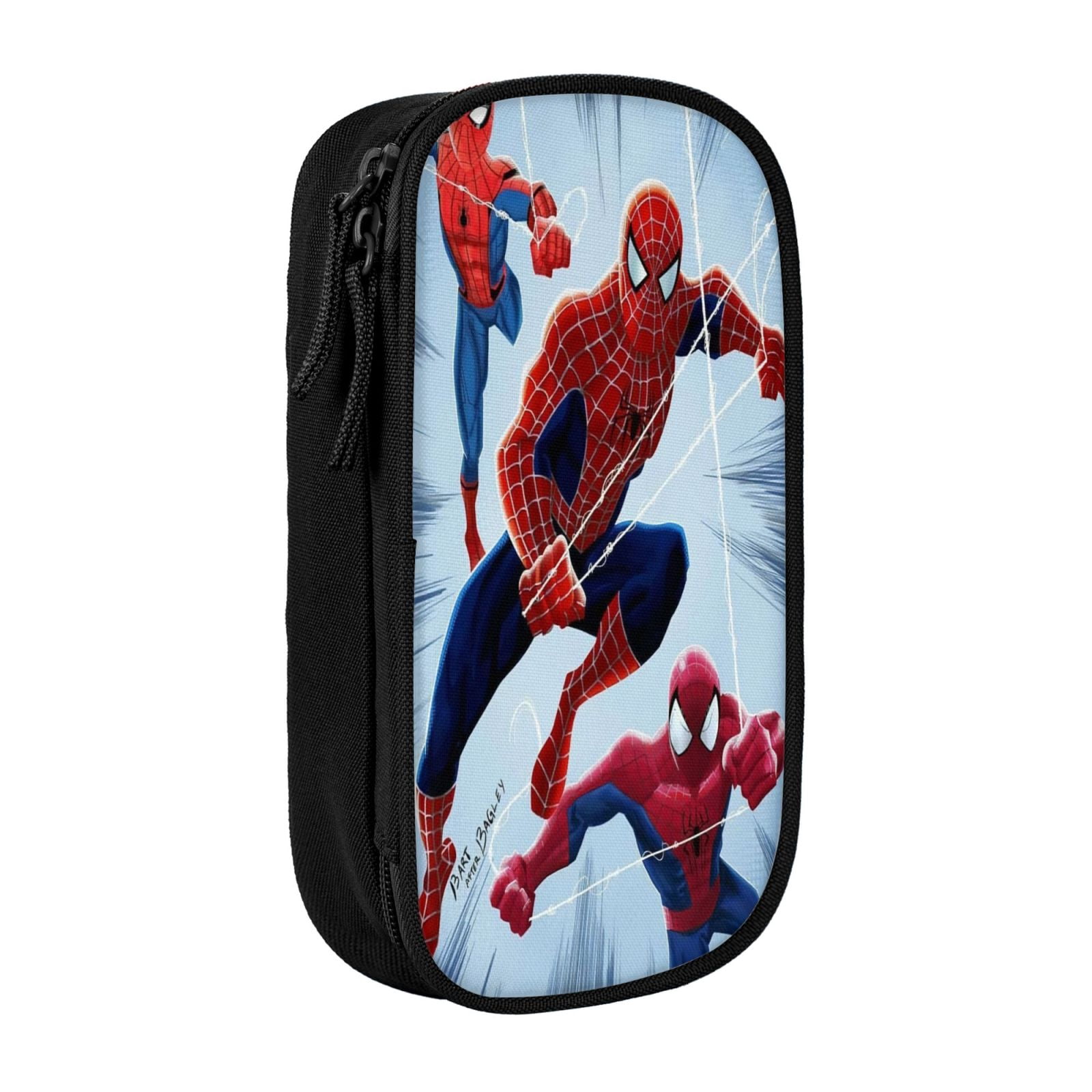 Spider-Man Pencil Case,Pencil Pouch,Big Pencil Bag Pouch Box Organizer ...