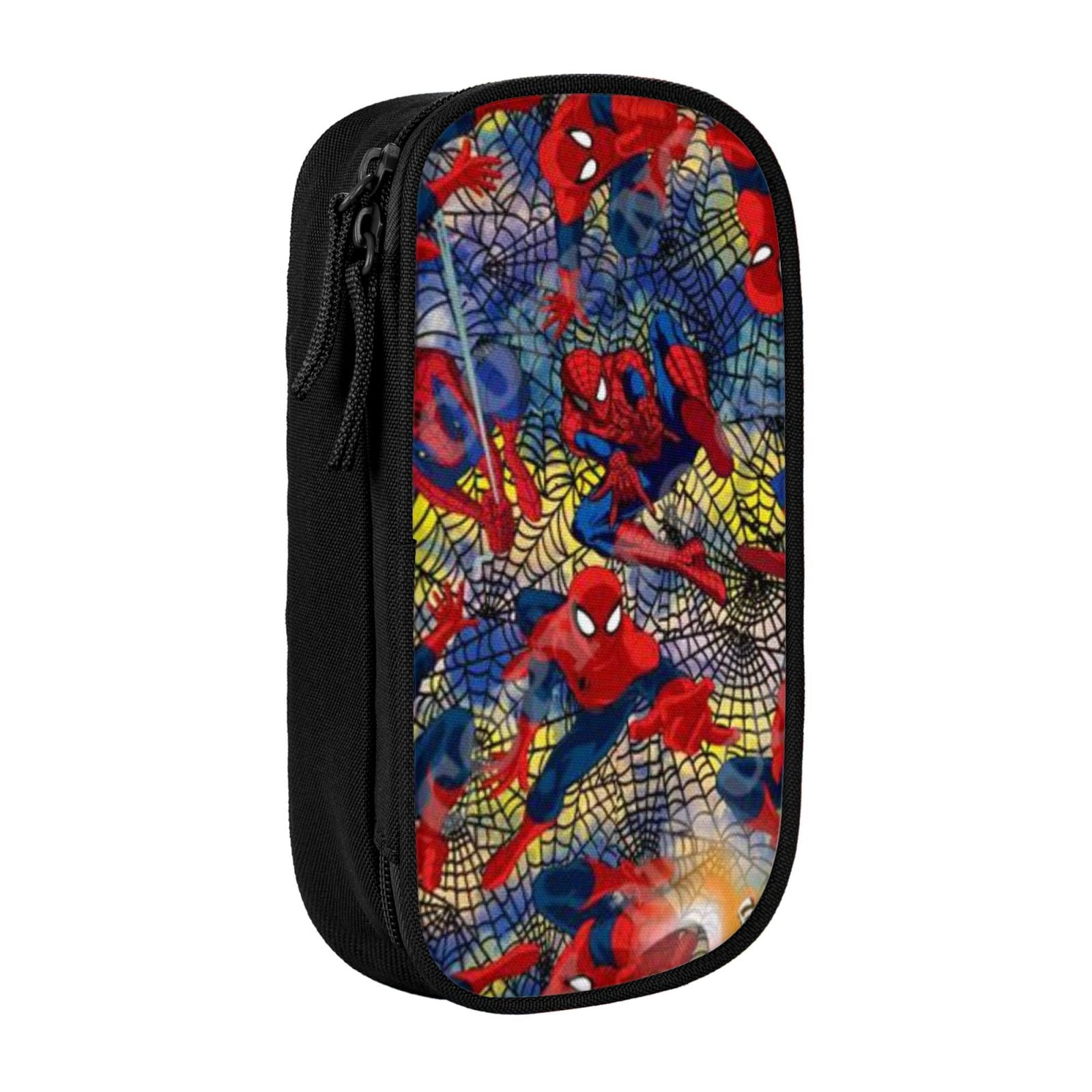 Spider-Man Pencil Case,Pencil Pouch,Big Pencil Bag Pouch Box Organizer ...