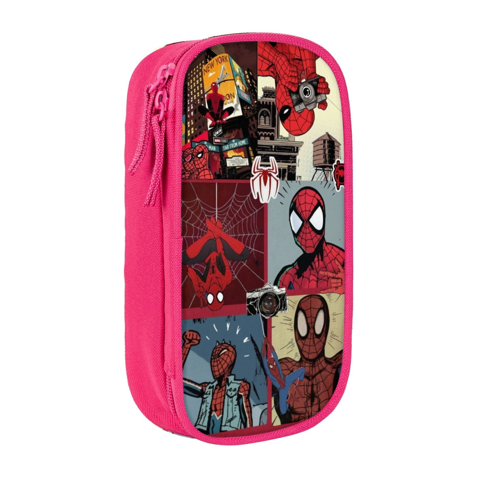 Spider-Man Pencil Case,Pencil Pouch,Big Pencil Bag Pouch Box Organizer ...