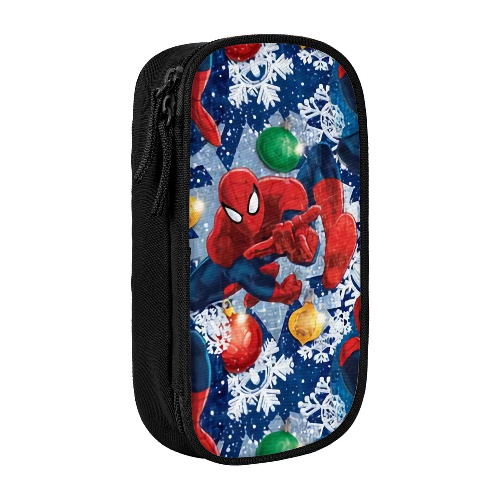 Spider-Man Pencil Case,Pencil Pouch,Big Pencil Bag Pouch Box Organizer ...