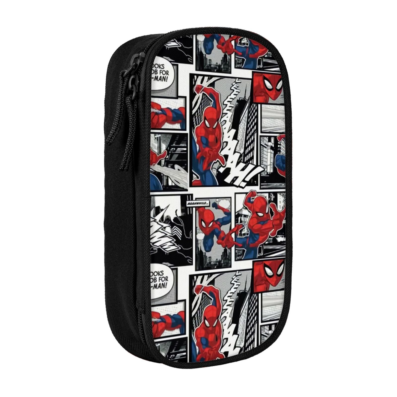 Spider-Man Pencil Case,Pencil Pouch,Big Pencil Bag Pouch Box Organizer ...