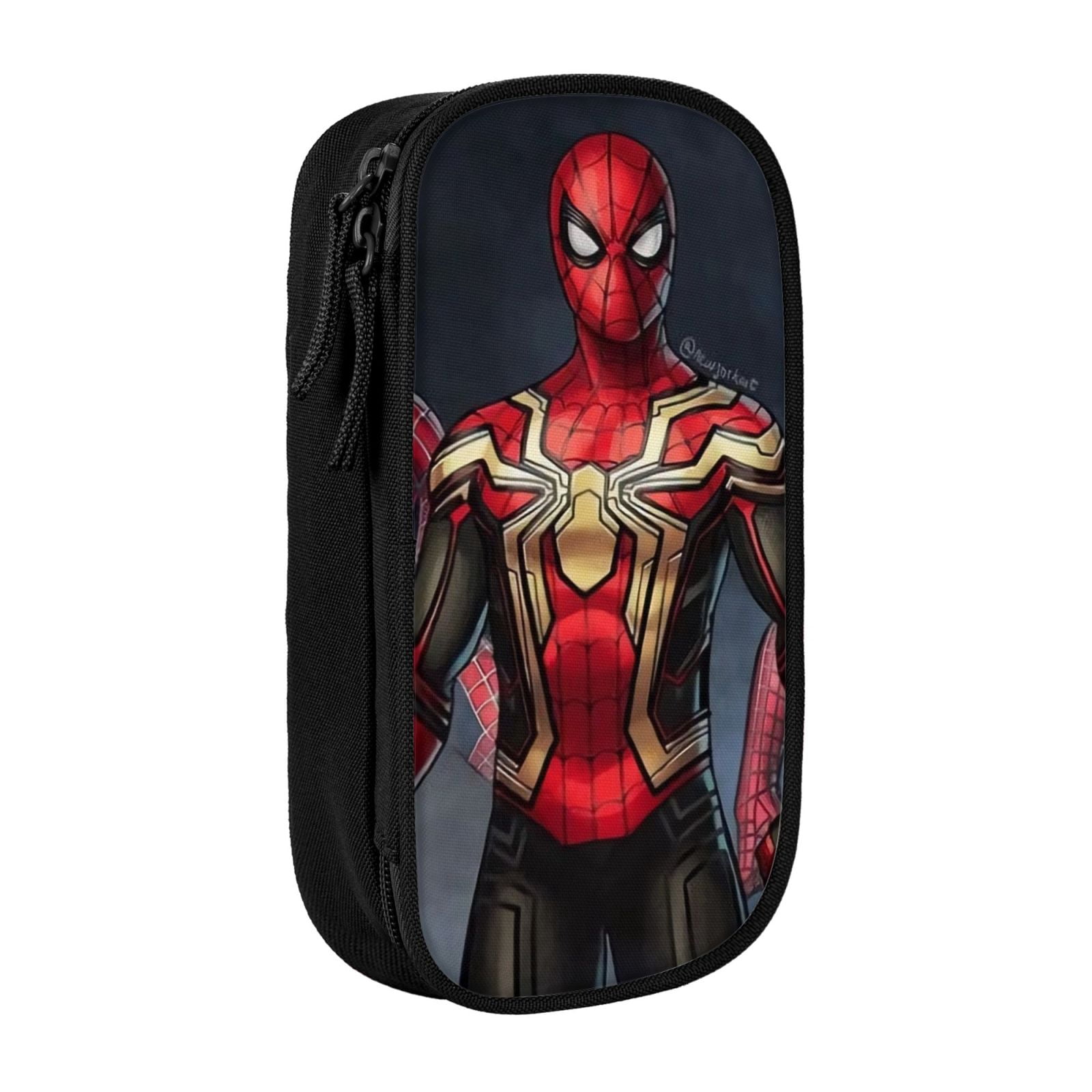 Spider-Man Pencil Case,Pencil Pouch,Extra Big Pencil Bag,Pen Bag Wide ...