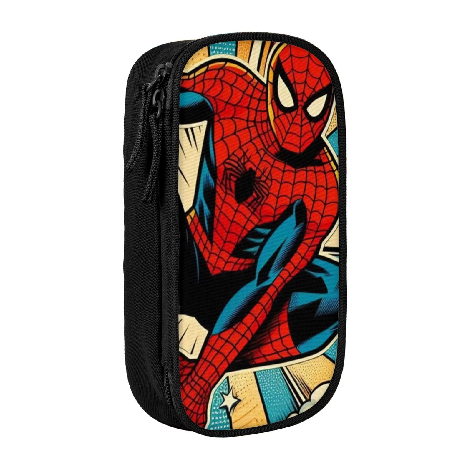 Spider-Man Pencil Case,Pencil Pouch,Extra Big Pencil Bag,Pen Bag Wide ...