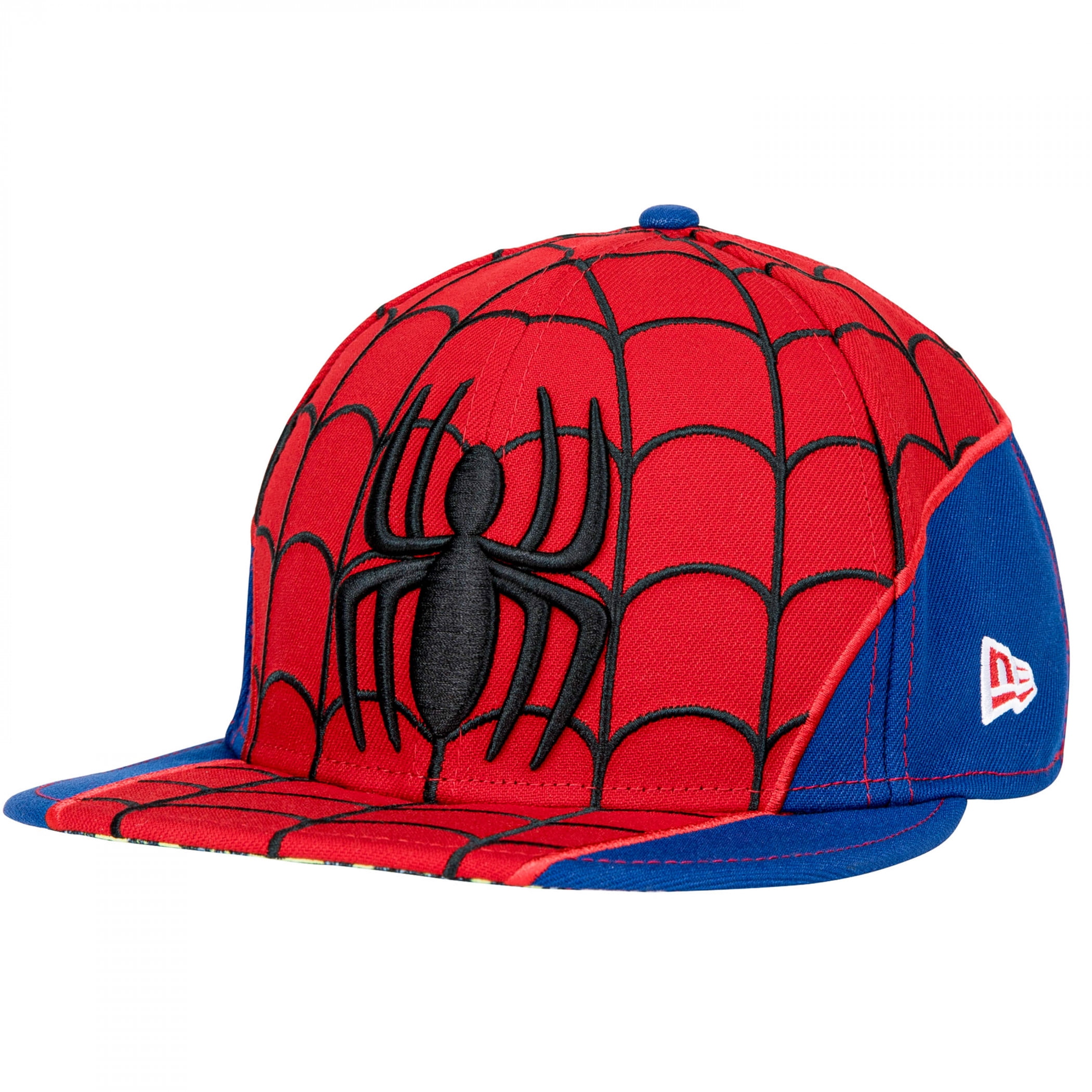 Spider-Man Peter Parker Character Armor New Era 59Fifty Fitted Hat ...