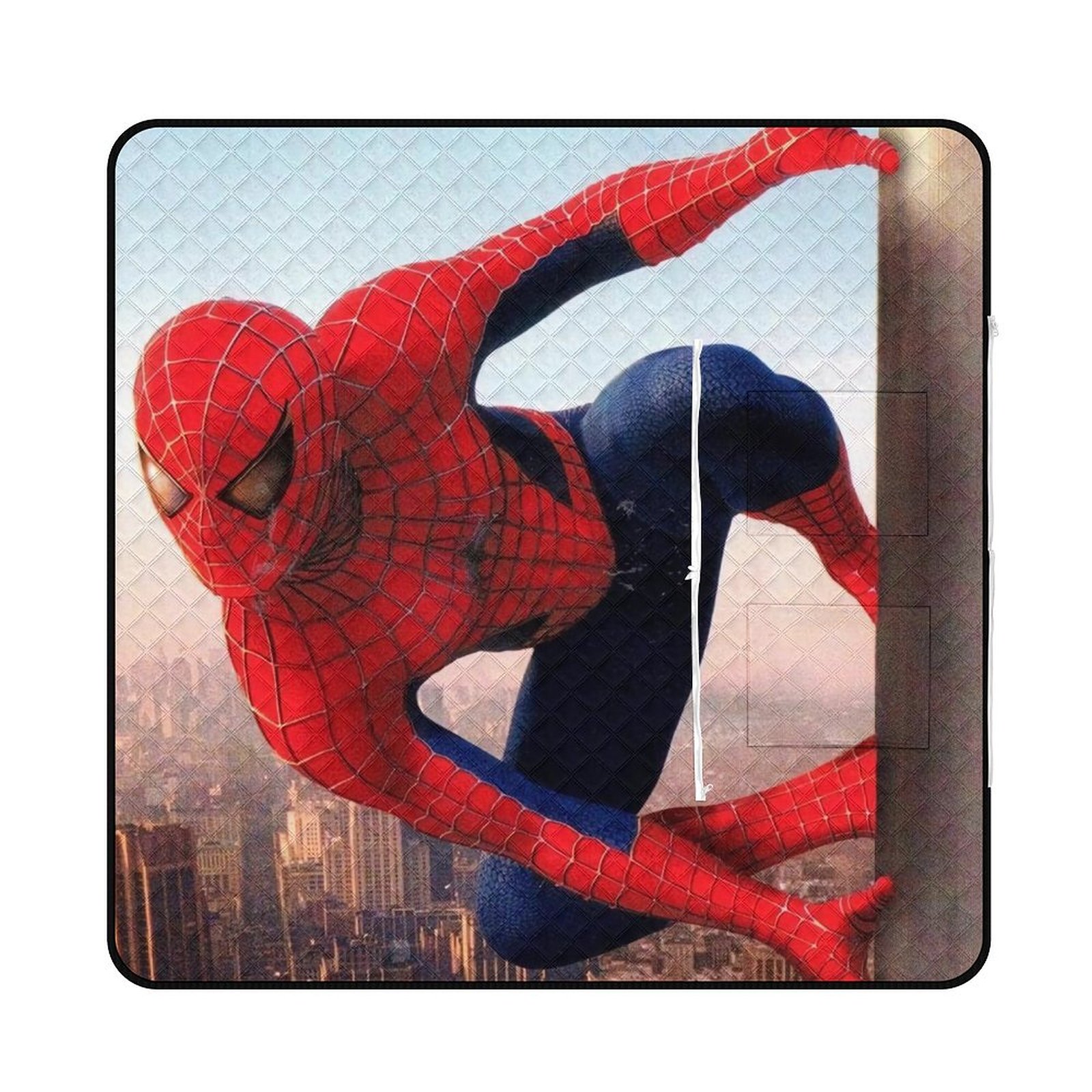 Spider-Man Picnic Blanket,Foldable Waterproof Sand Mat,Extra Large ...