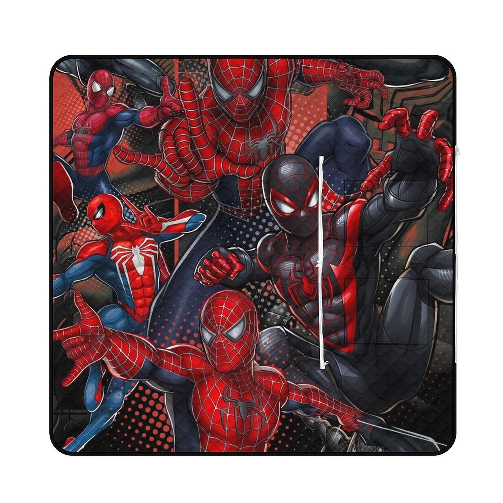 Spider-Man Picnic Blanket,Foldable Waterproof Sand Mat,Extra Large ...