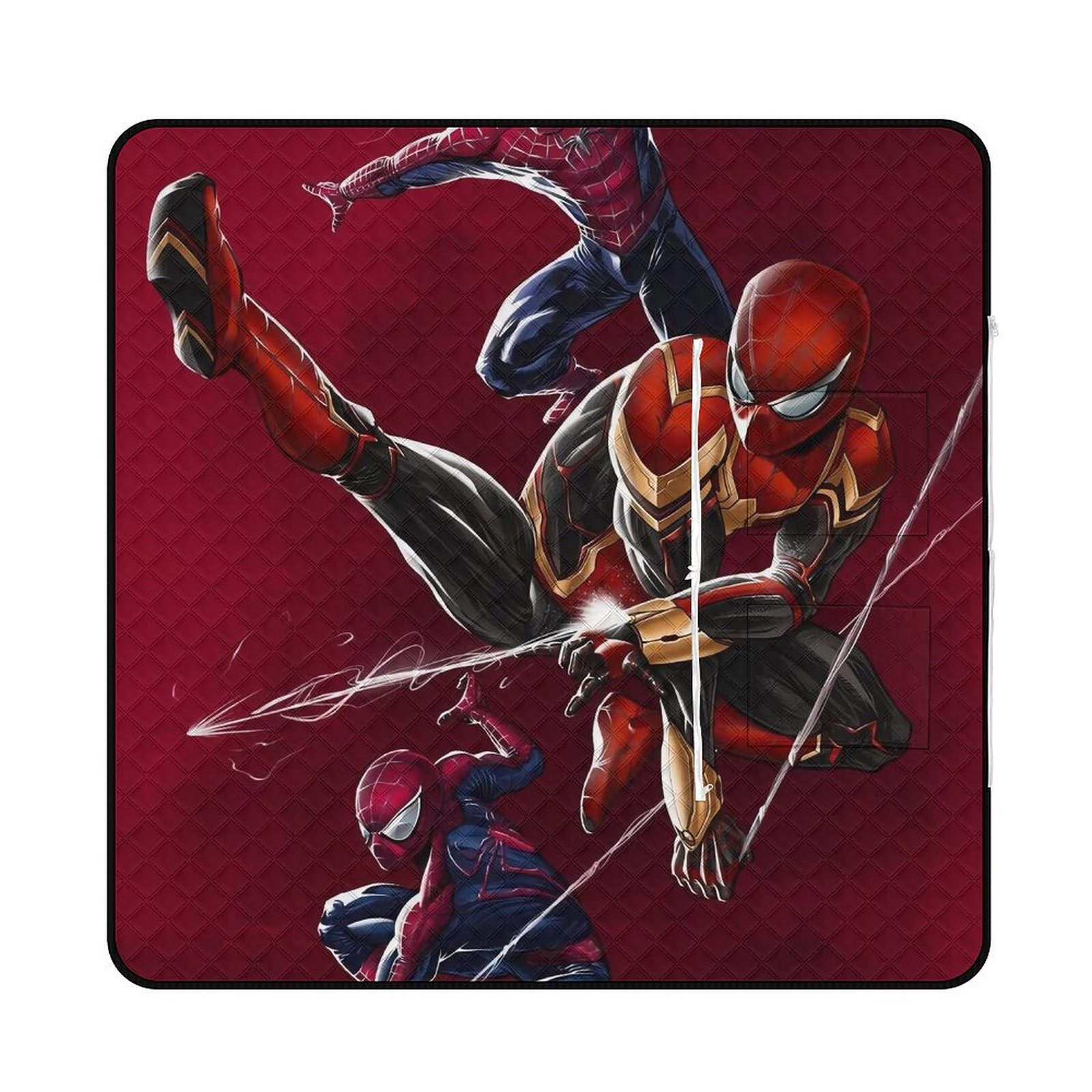 Spider-Man Picnic Blanket Outdoor Extra Large Picnic Mat 59"X59 ...