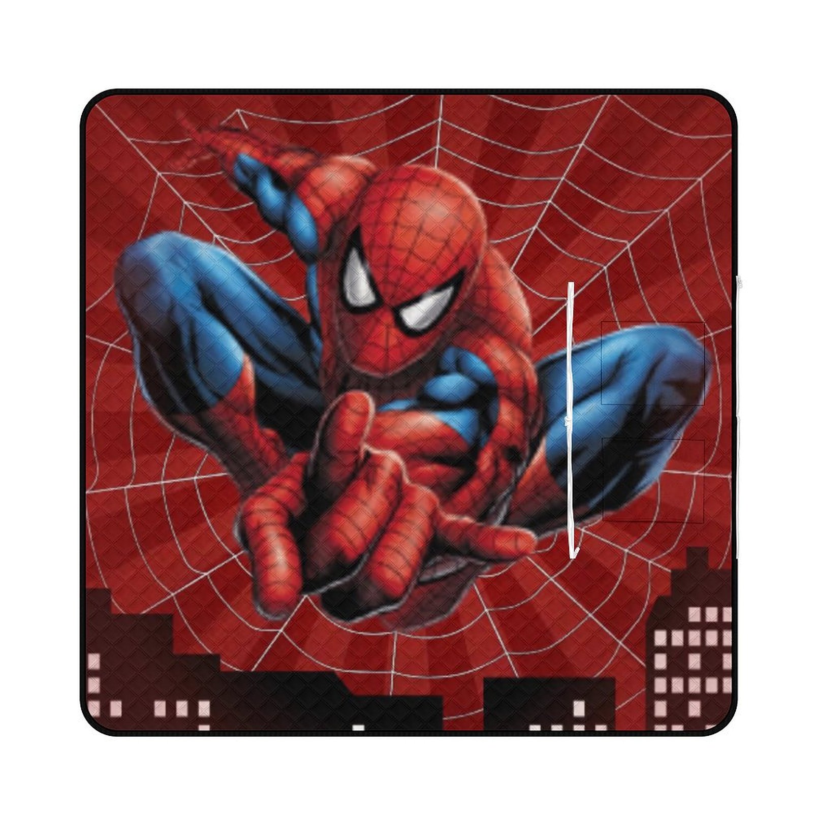 Spider-Man Picnic Blankets 78"x78" Extra Large Outdoor Blanket Beach ...