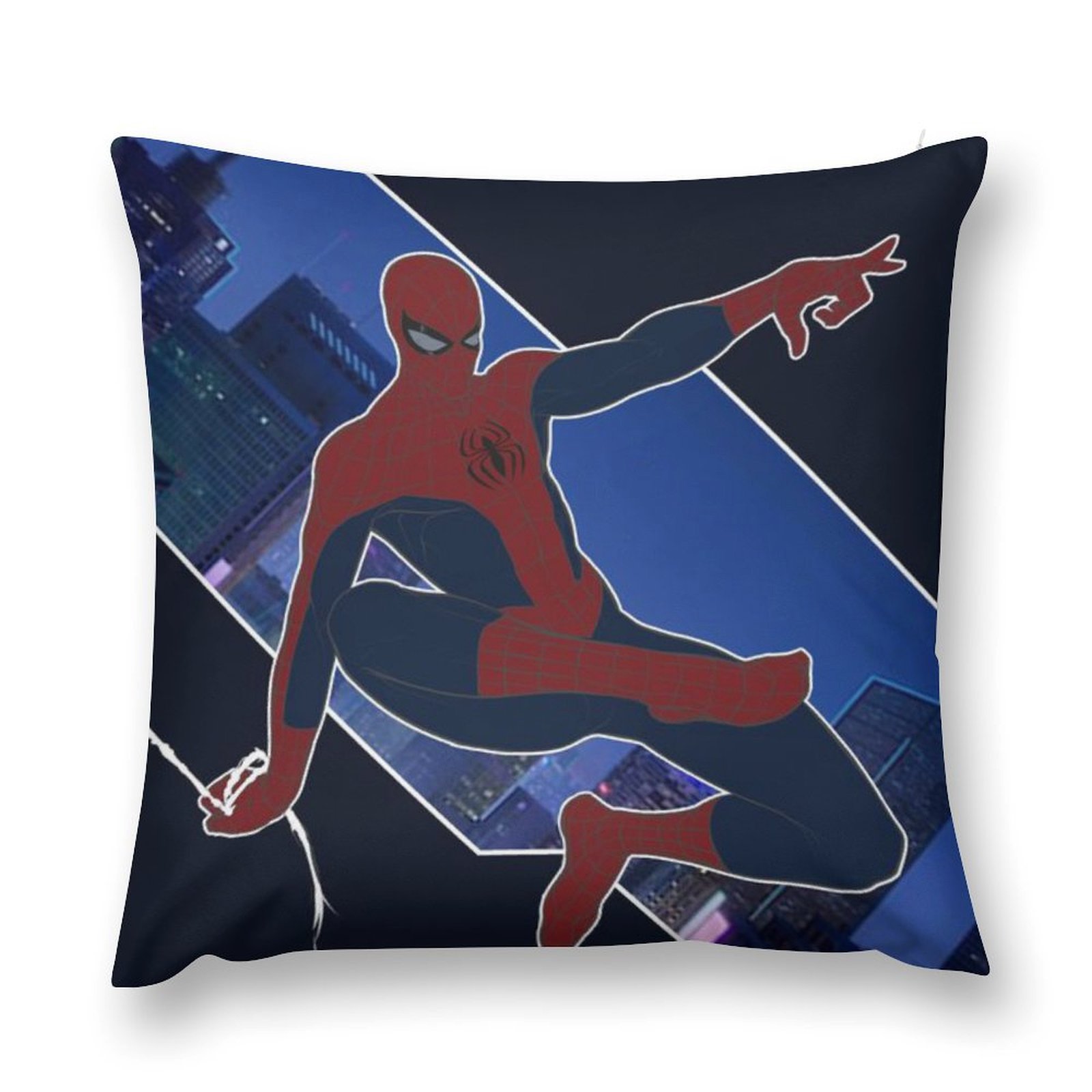 Spider Man Pillowcase Cartoon Anime for Living Room Bedroom Office 16 ...