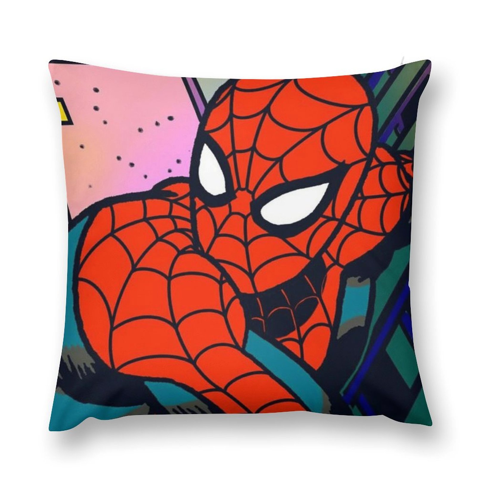 Spider Man Pillowcase Cartoon Anime for Living Room Bedroom Office 16 ...