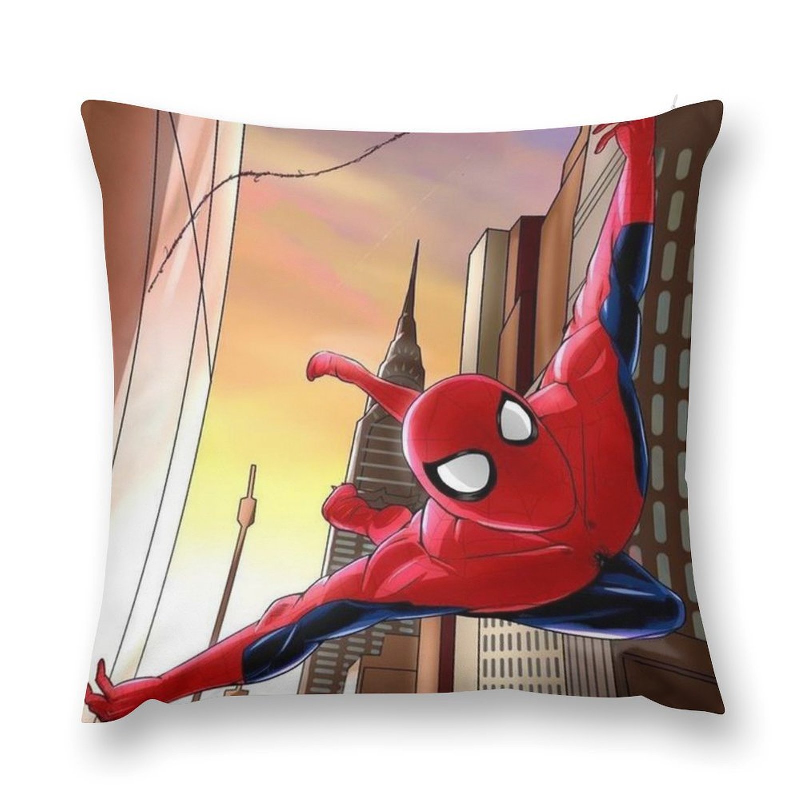 Spider Man Pillowcase Cartoon Anime for Living Room Bedroom Office 18 ...