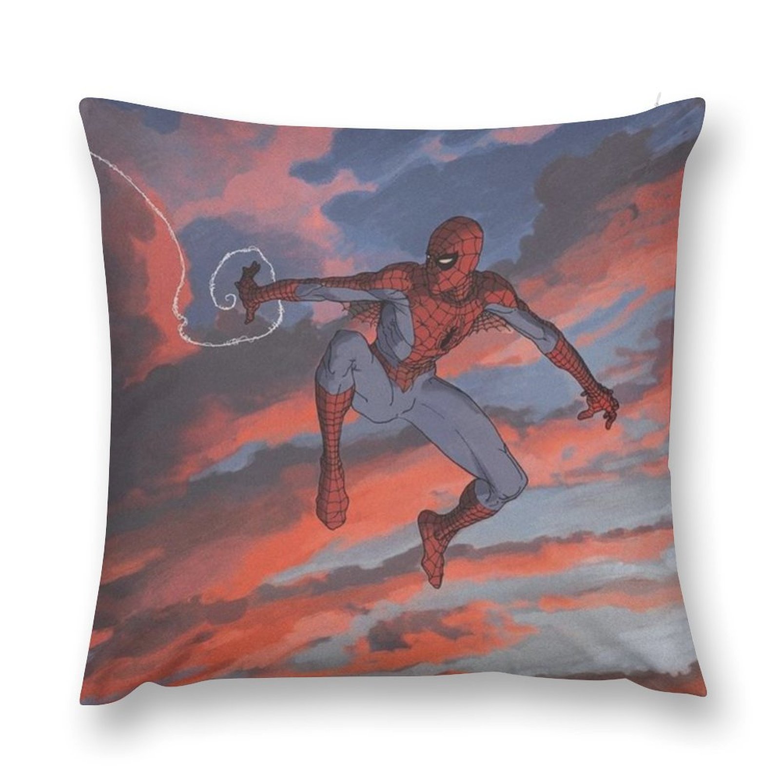 Spider Man Pillowcase Cartoon Anime for Living Room Bedroom Office 22 ...